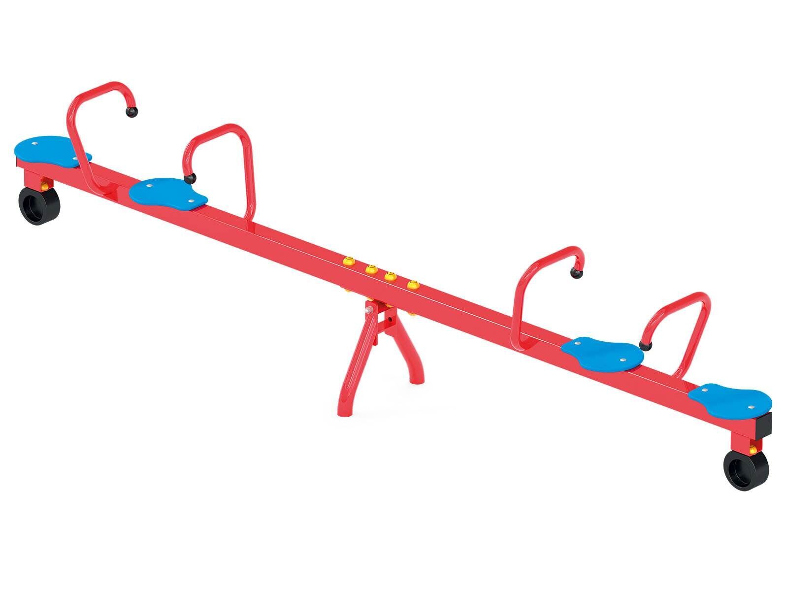 Double Metal Seesaw | Morti Sport & Play Equipment