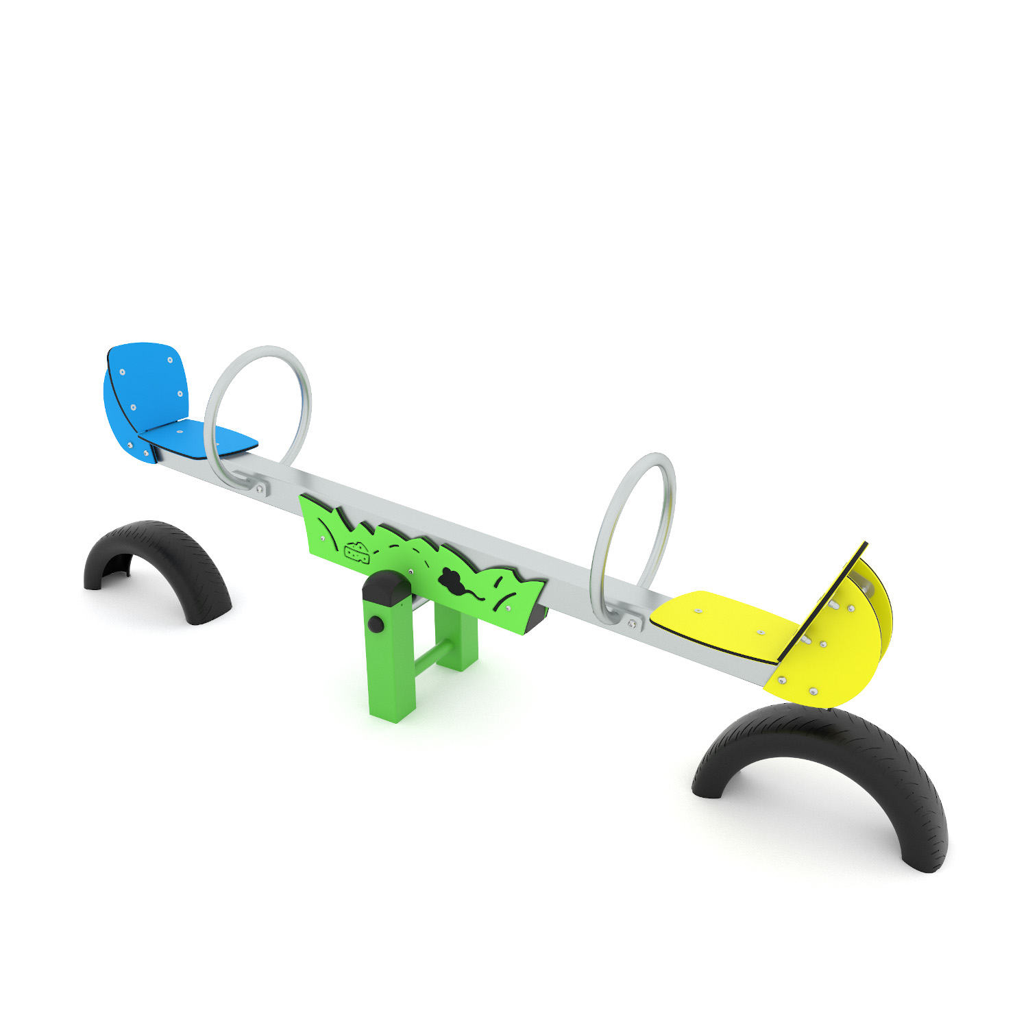 Crab Steel Seesaw | Morti Sport & Play Equipment
