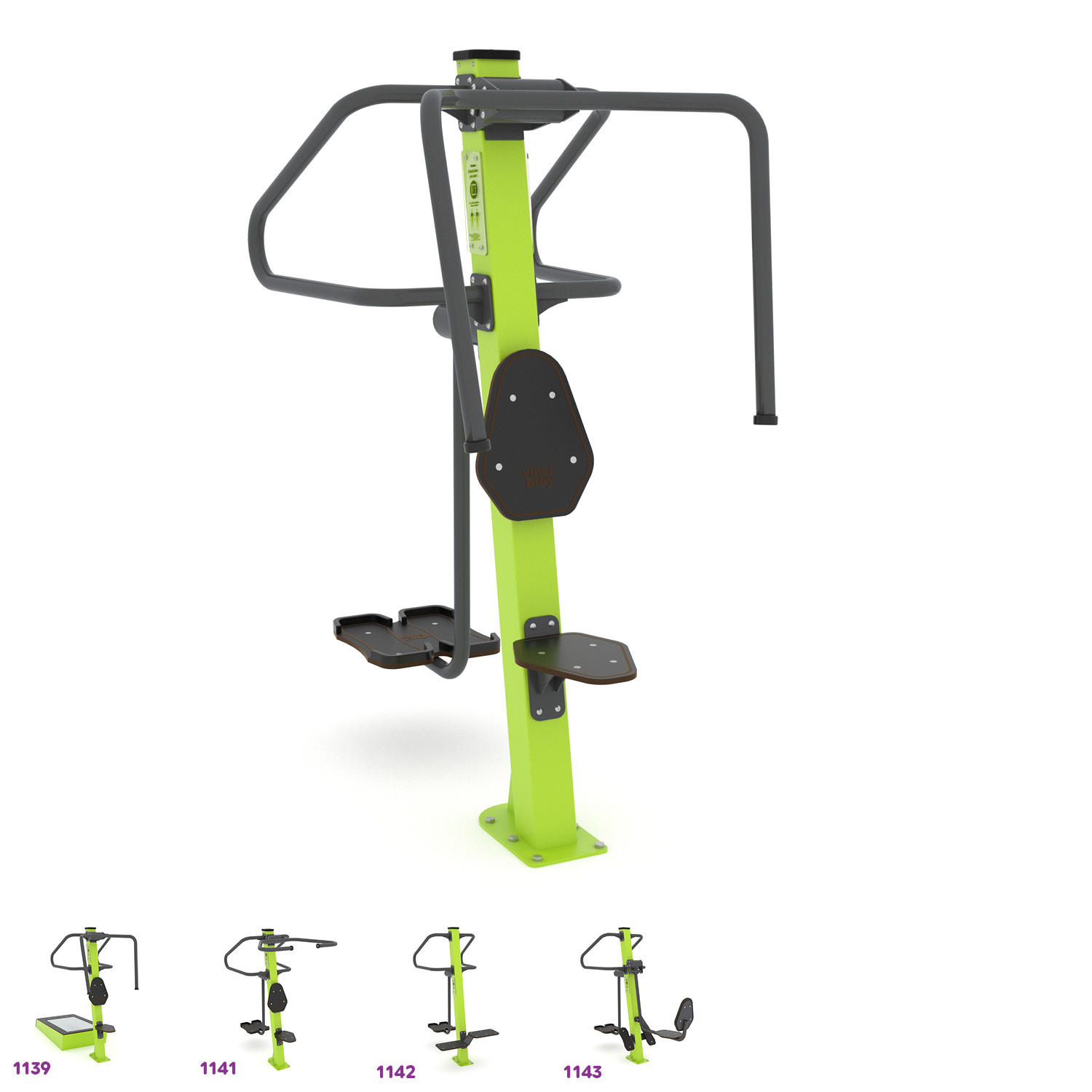 Hanging Leg Raise Station | Morti Sport & Play Equipment