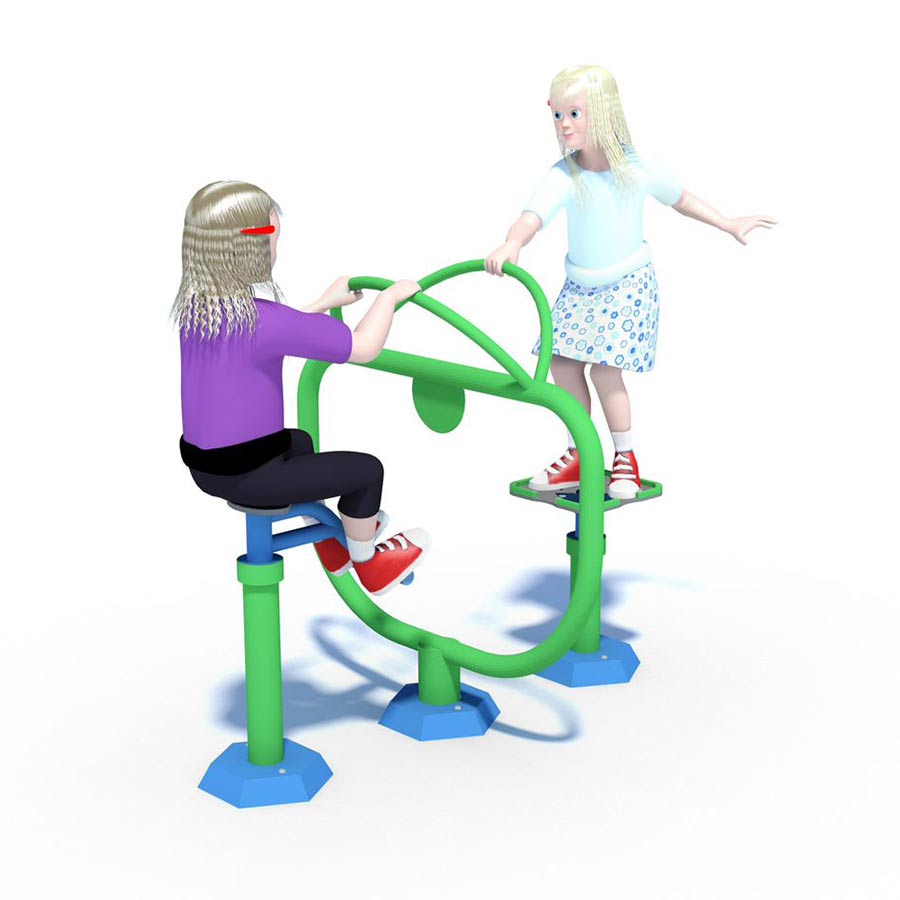 Rider and Twister Children | Morti Sport & Play Equipment