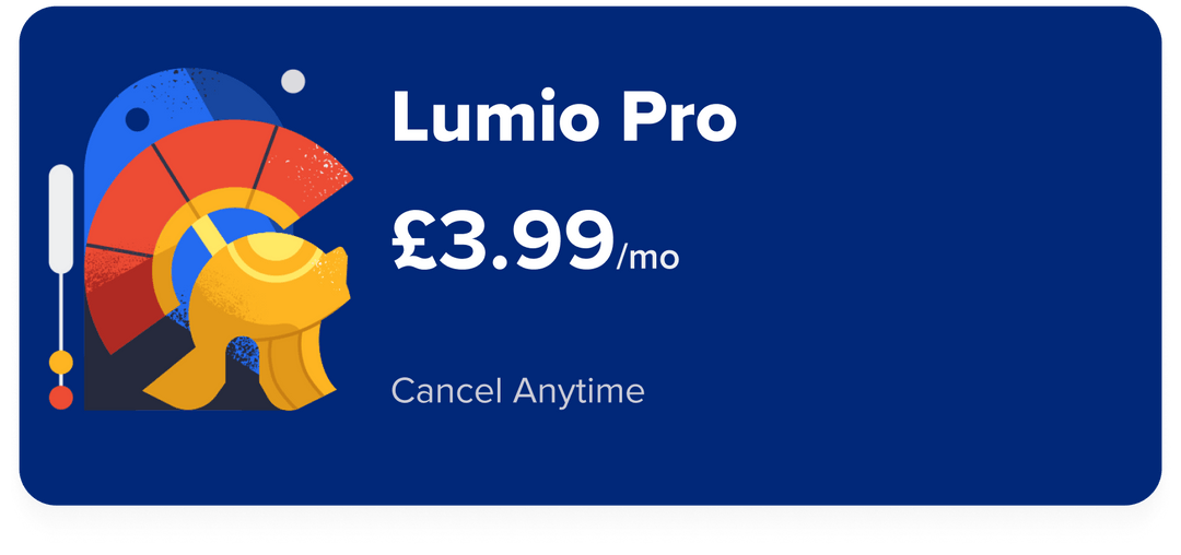 Lumio - Find financial peace of mind in minutes