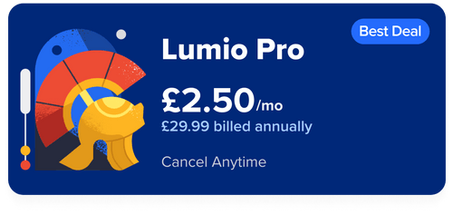 Lumio - Find financial peace of mind in minutes