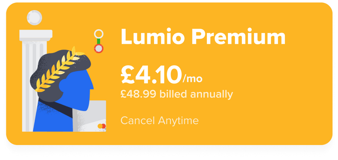 Lumio - Find financial peace of mind in minutes