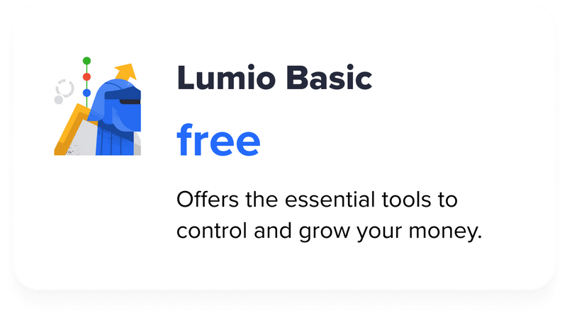 Lumio - Find financial peace of mind in minutes