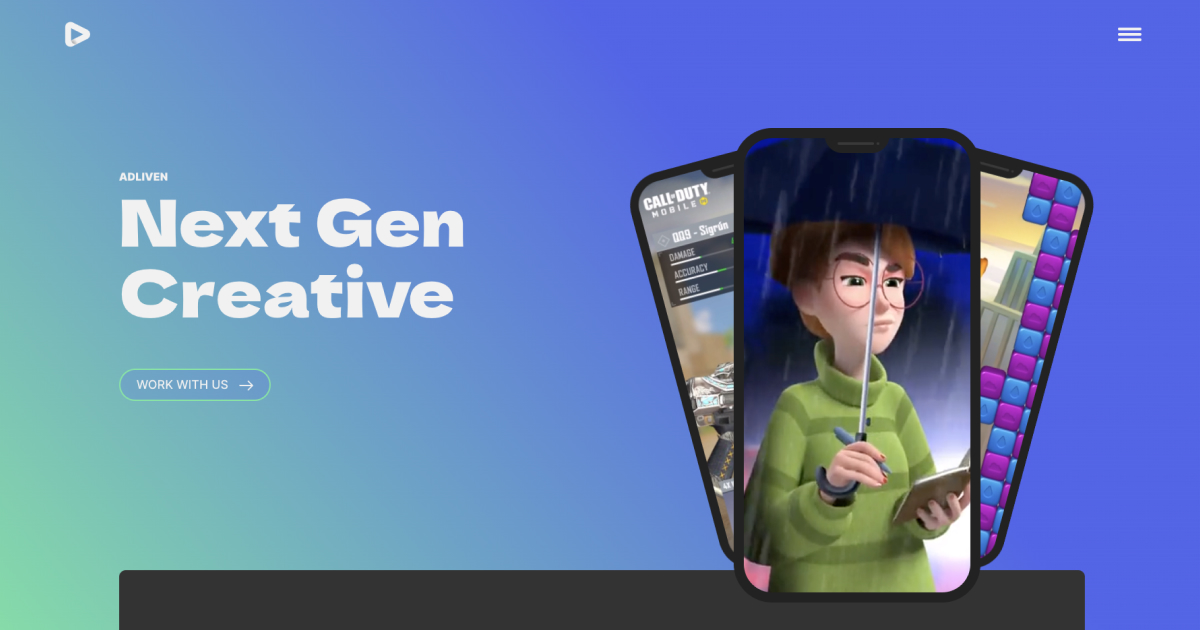 AdLiven - Next Gen Creative