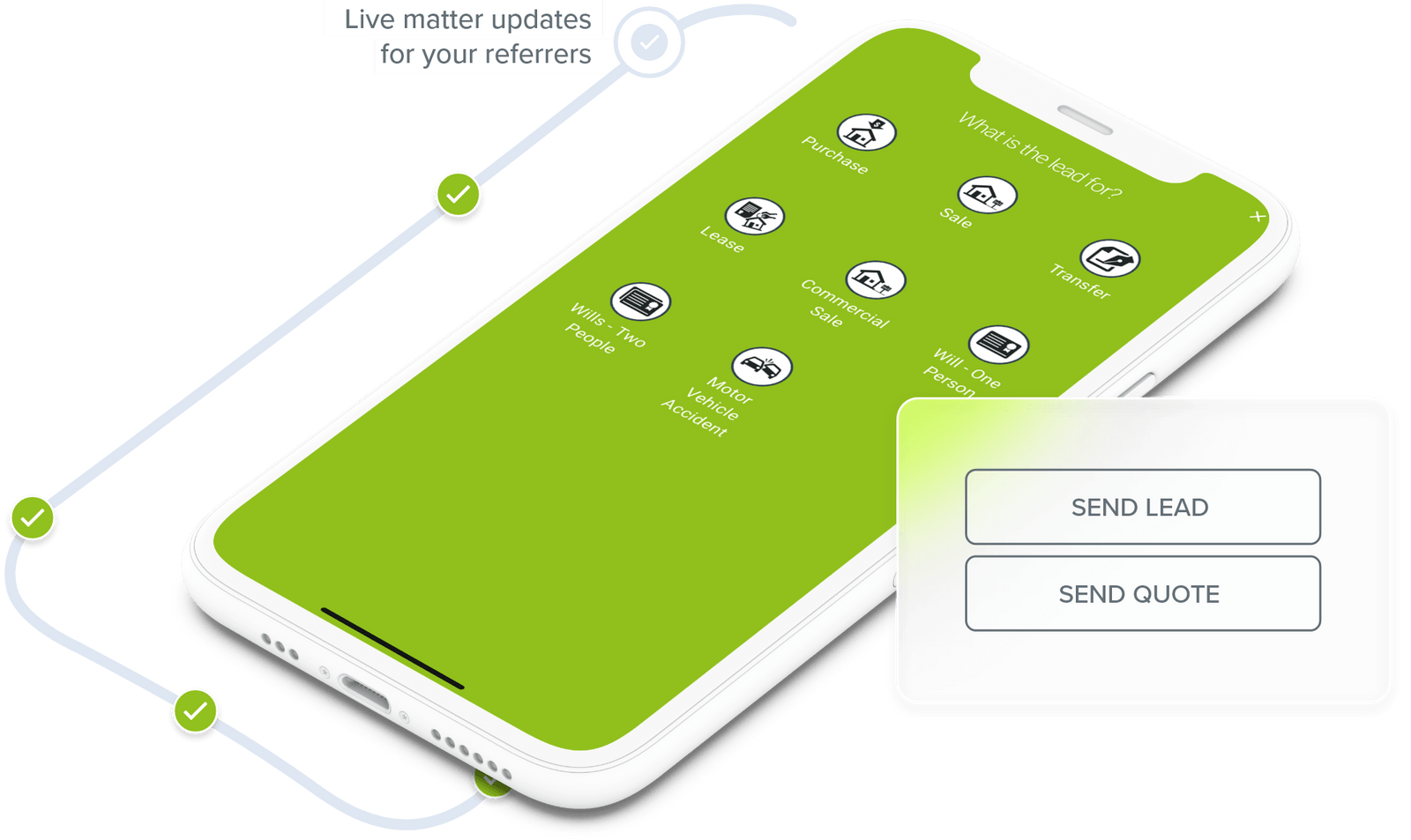 Referrer Portal & App