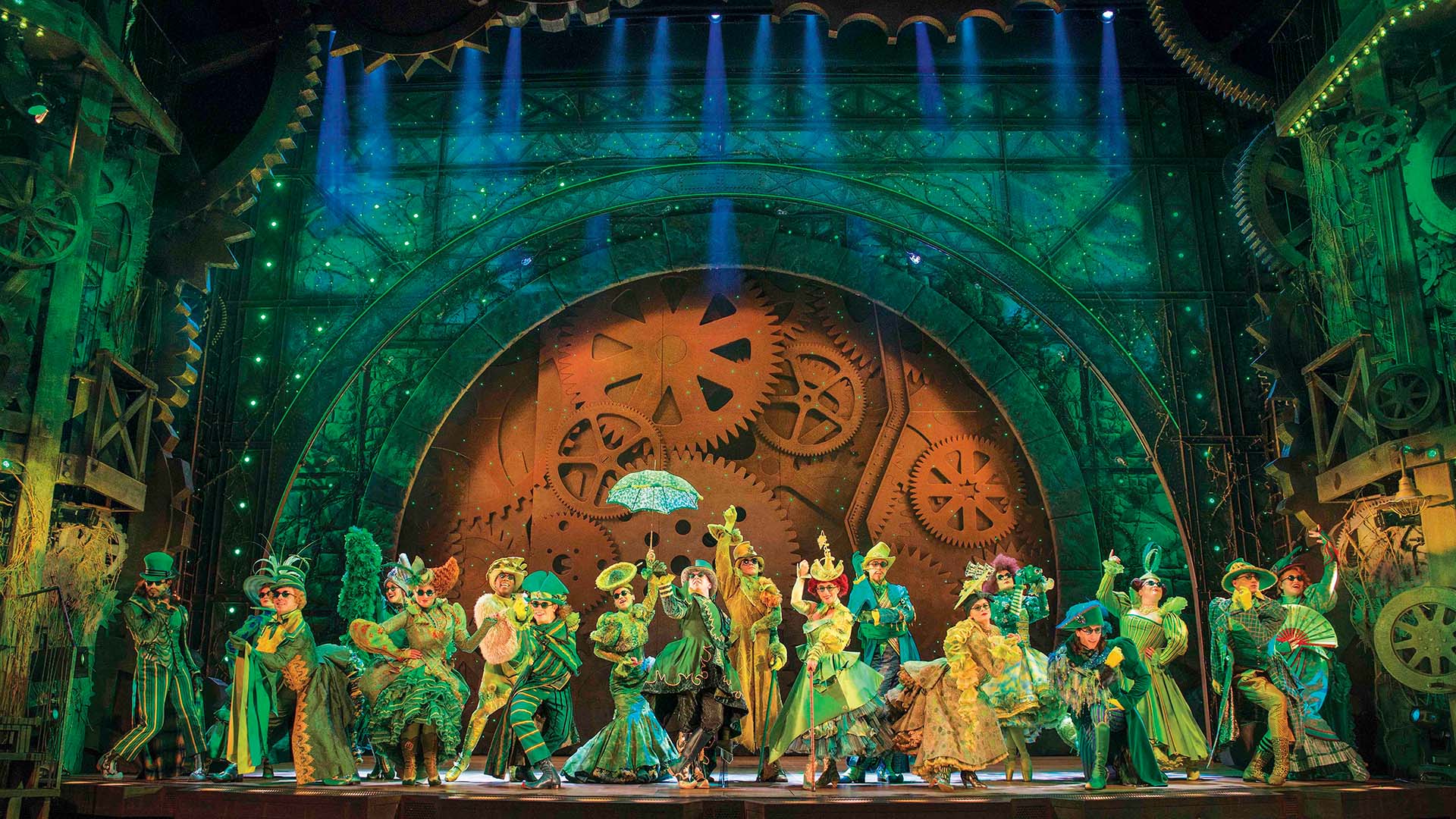 Wicked The Musical In London s West End Apollo Victoria Theatre Wicked The Musical In London s West End Apollo Victoria Theatre