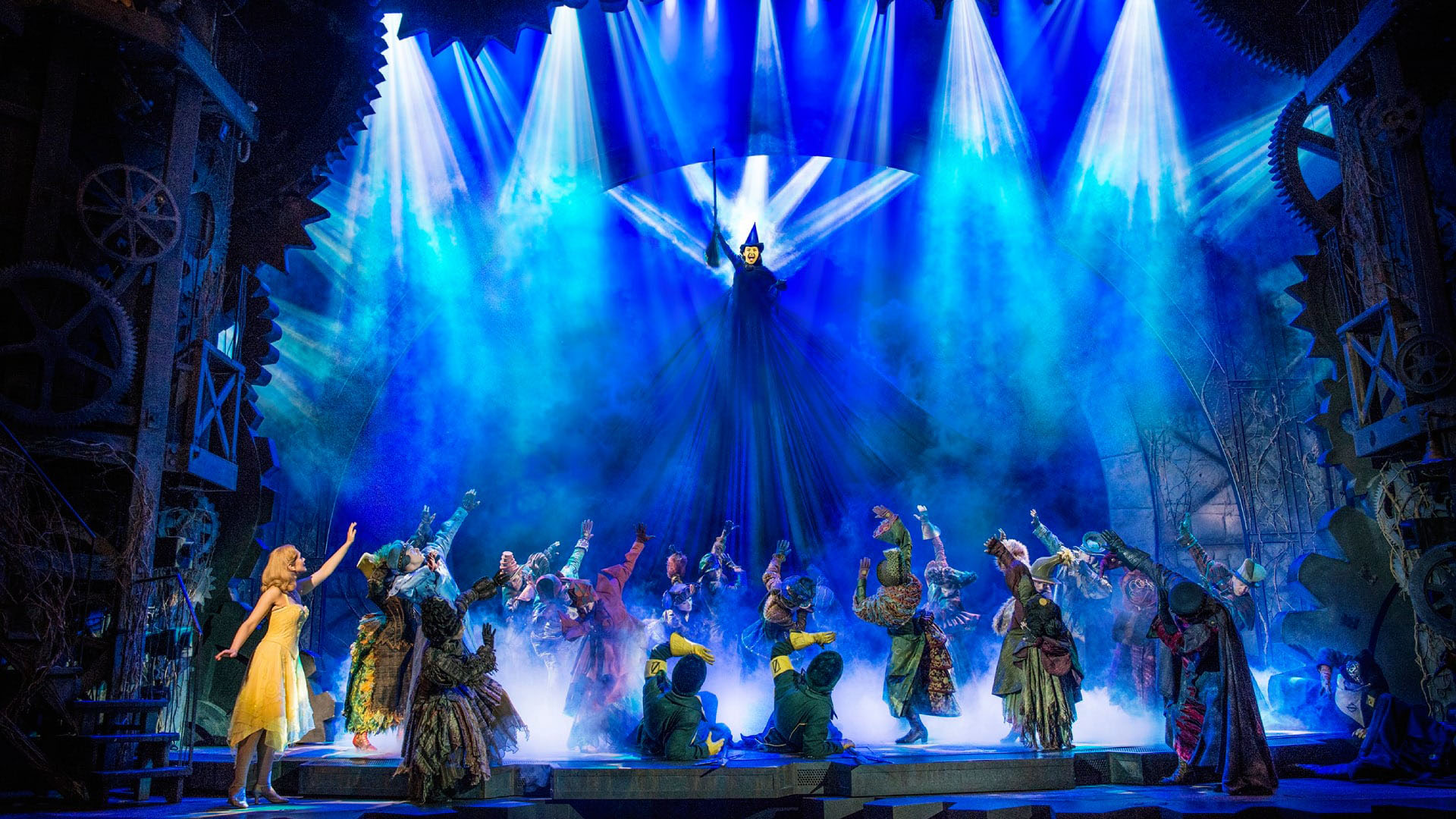 Wicked the Musical in London’s West End | Apollo Victoria Theatre
