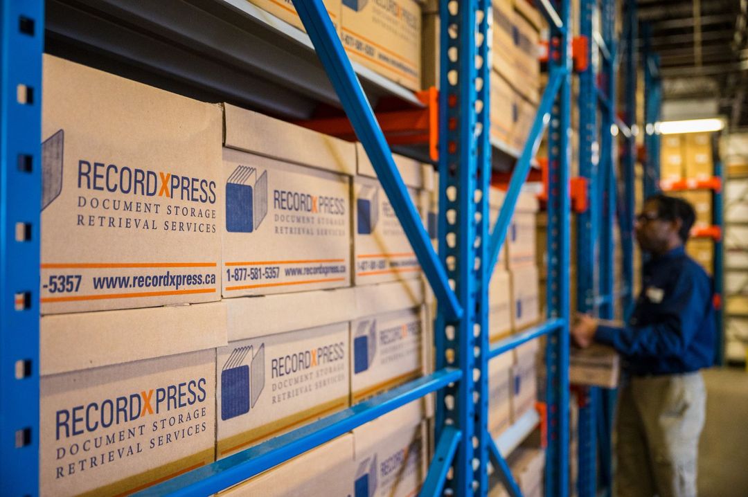 RecordXpress: Professional Document Storage, Records Management Solutions