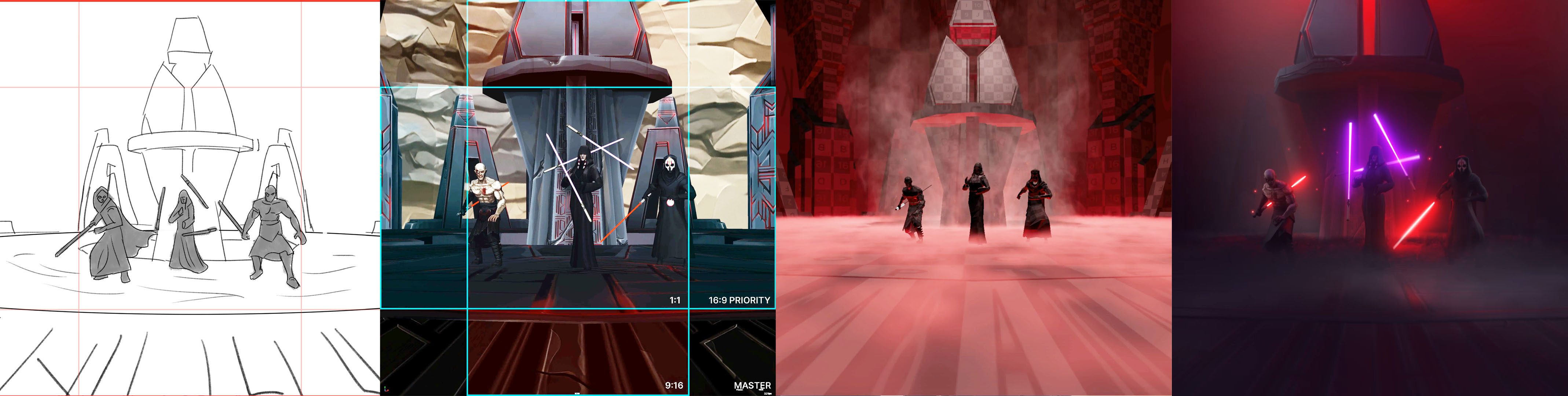 AdLiven Blog: Behind the Magic: Crafting the Star Wars: Galaxy of ...