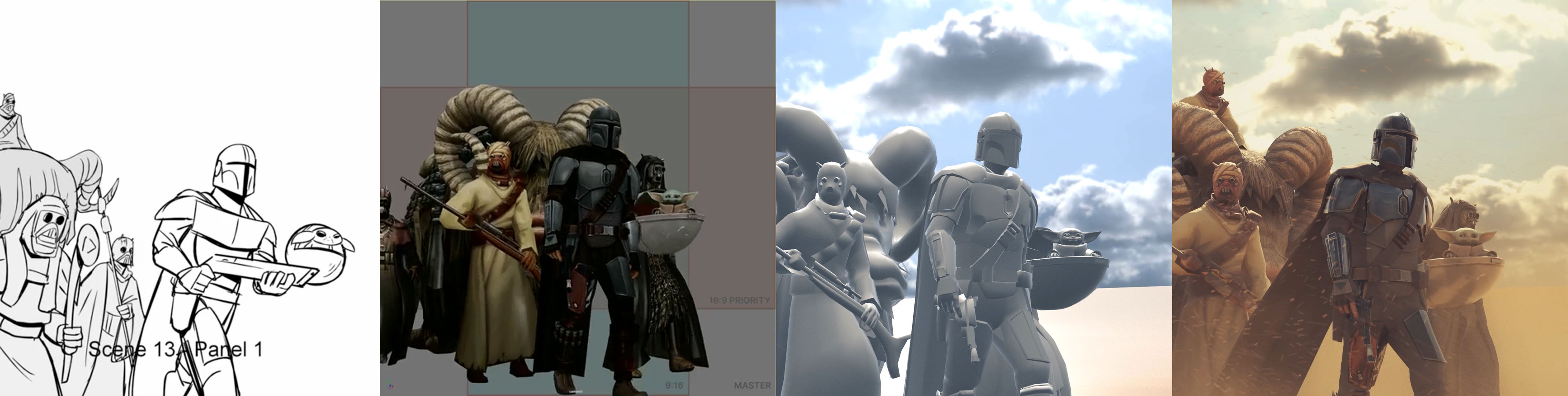 AdLiven Blog: Behind the Magic: Crafting the Star Wars: Galaxy of ...