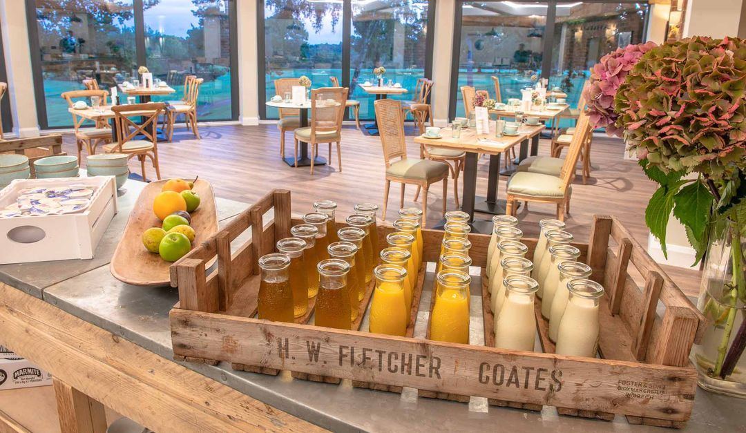 Spa break - Cottesmore Country Club