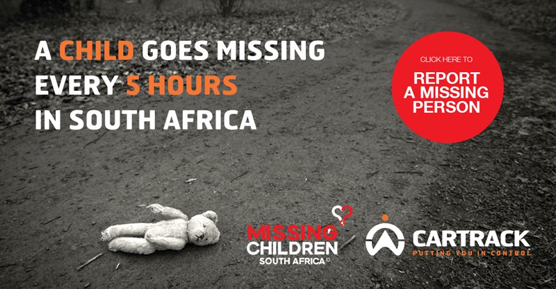 Cartrack To Help Find Missing Children in SA | Cartrack