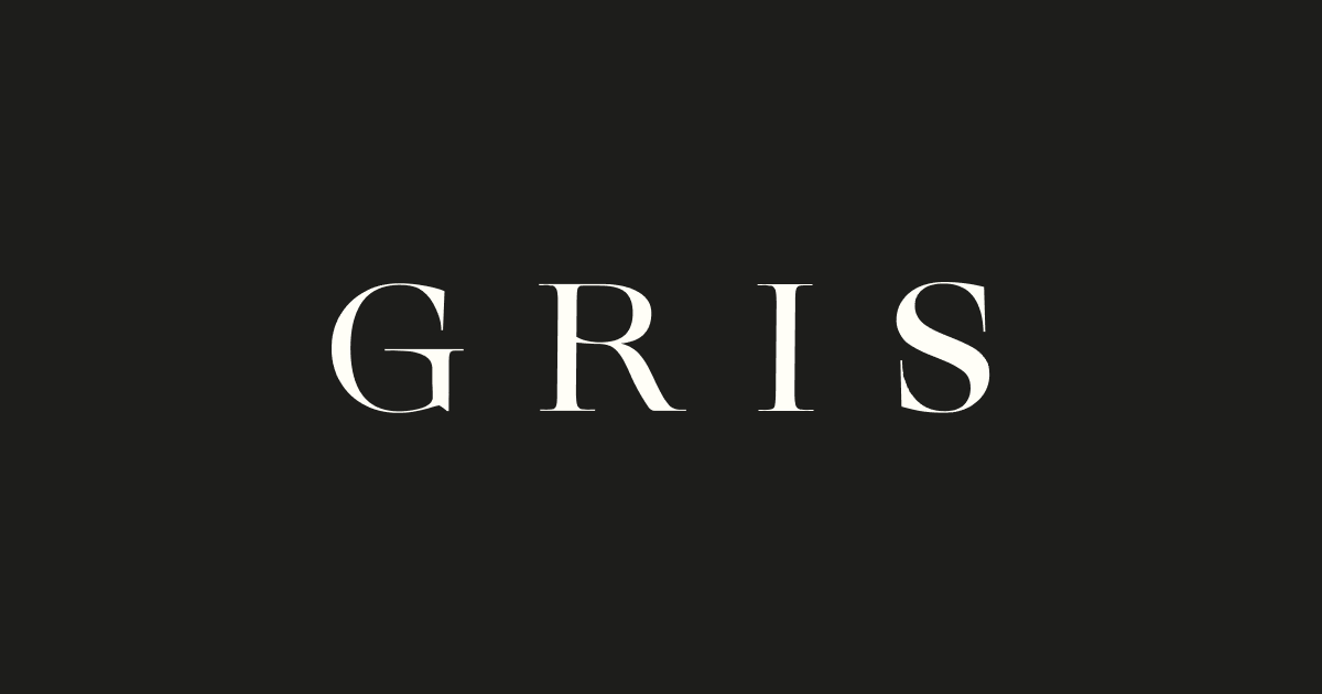 GRIS - A contemporary take on a refined wardrobe
