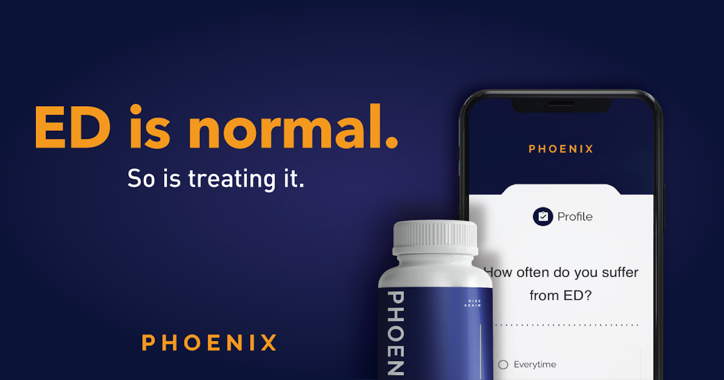 Erectile Dysfunction - PHOENIX | Rise Again