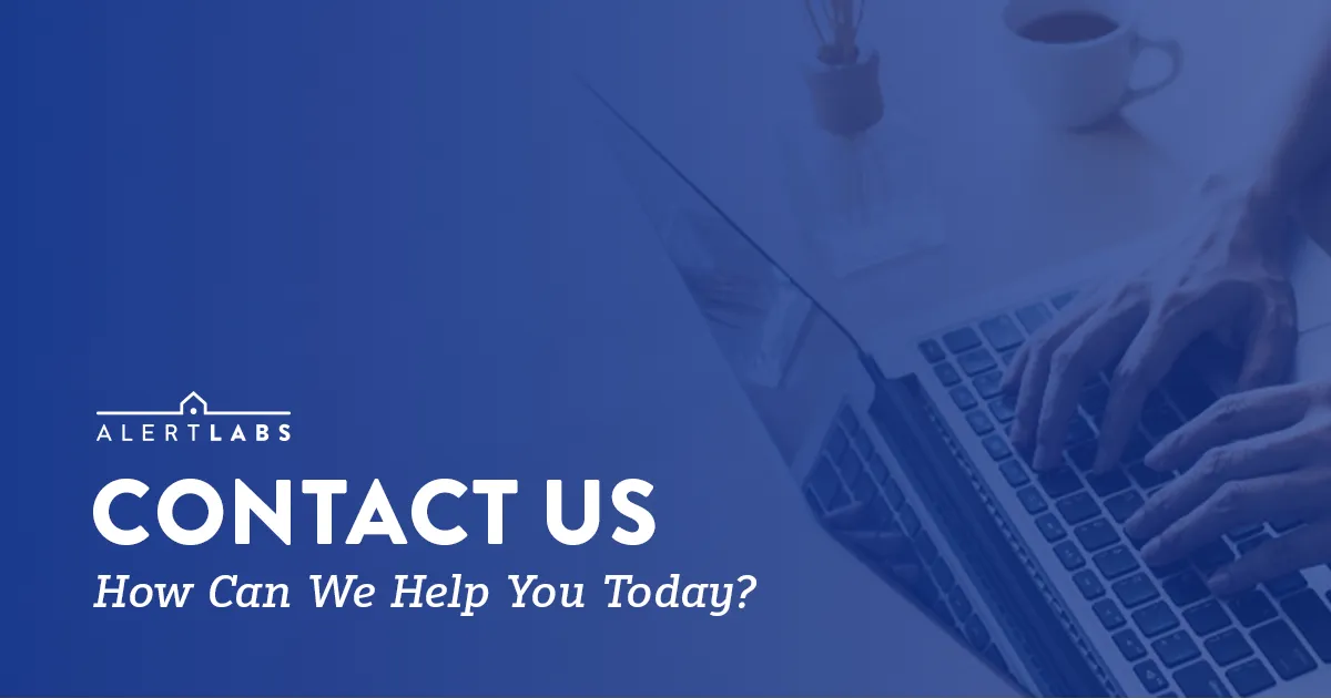 Contact Us - Alert Labs