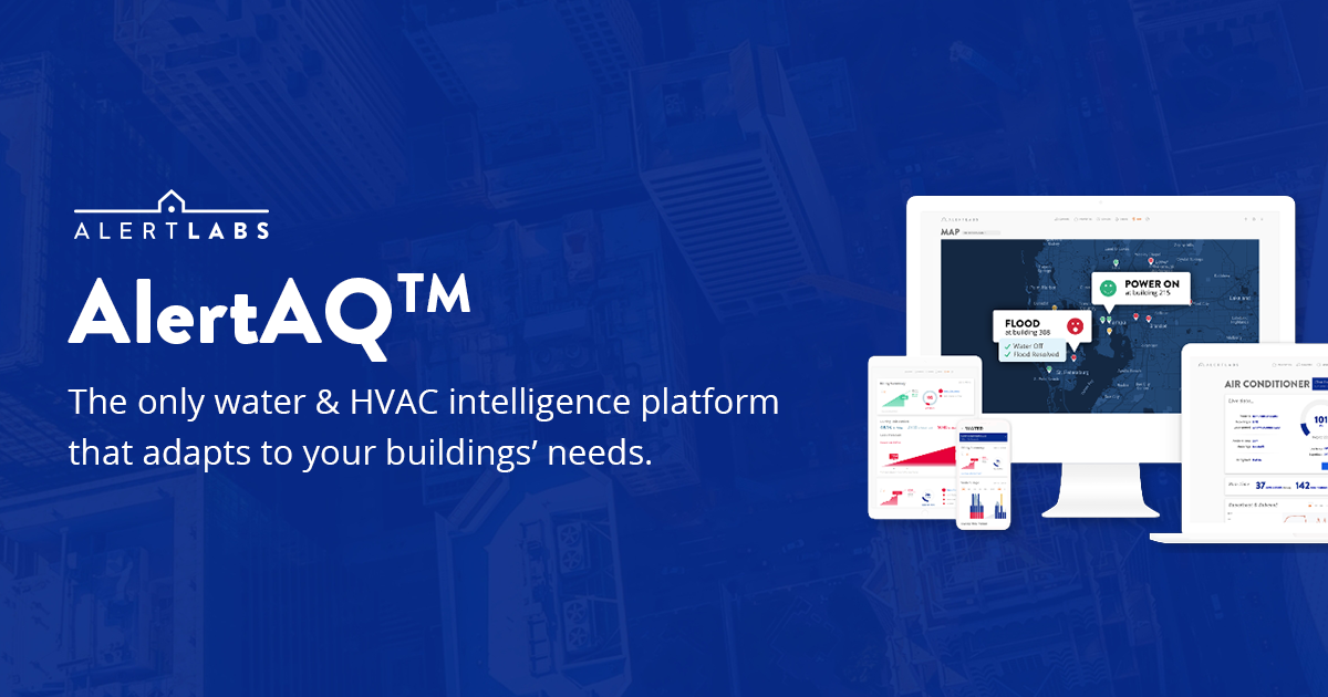 Water & HVAC intelligence platform | AlertAQ™