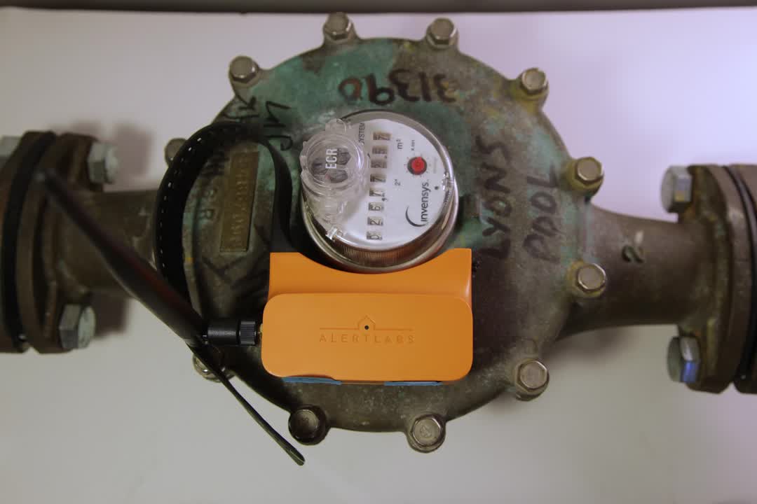 Smart Water Flow Meter | Flowie-O Water Sensor - Alert Labs