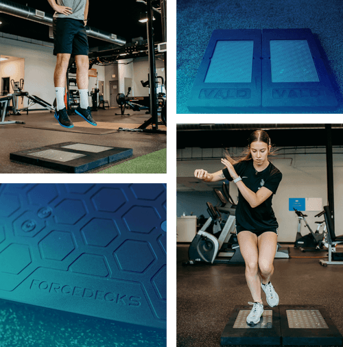ForceDecks Dual Force Plate System | Elevate PT | Elevate PT
