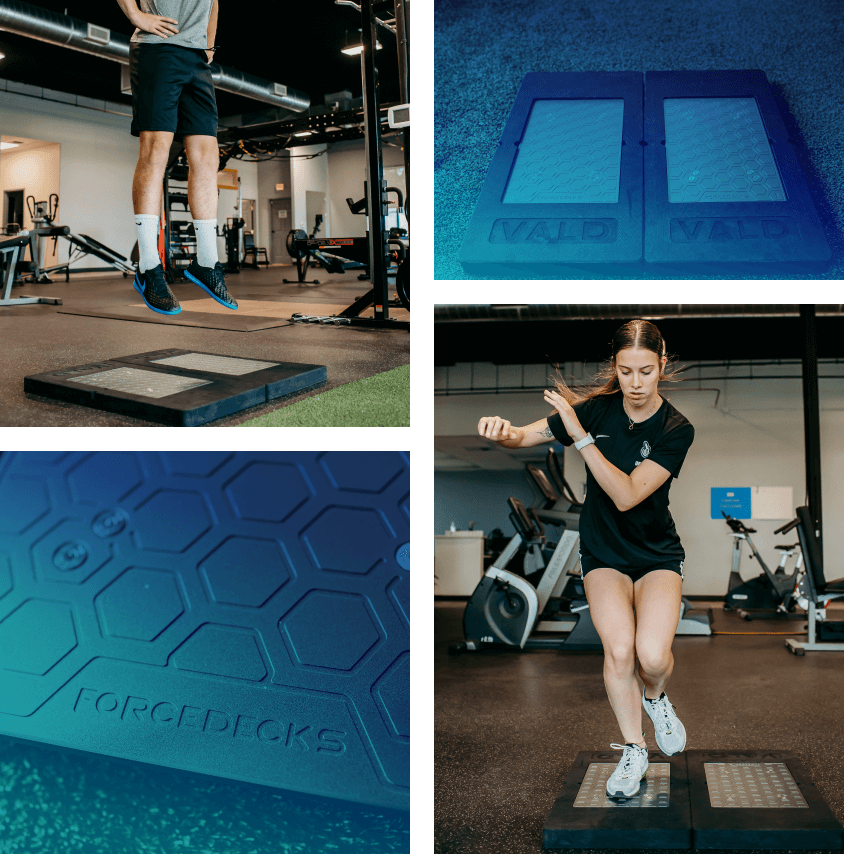 ForceDecks Dual Force Plate System | Elevate PT | Elevate PT