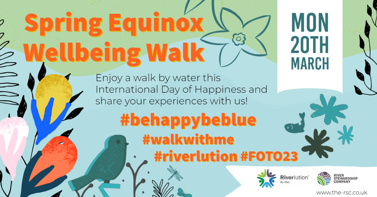 Enjoy a walk by water this International Day of Happiness