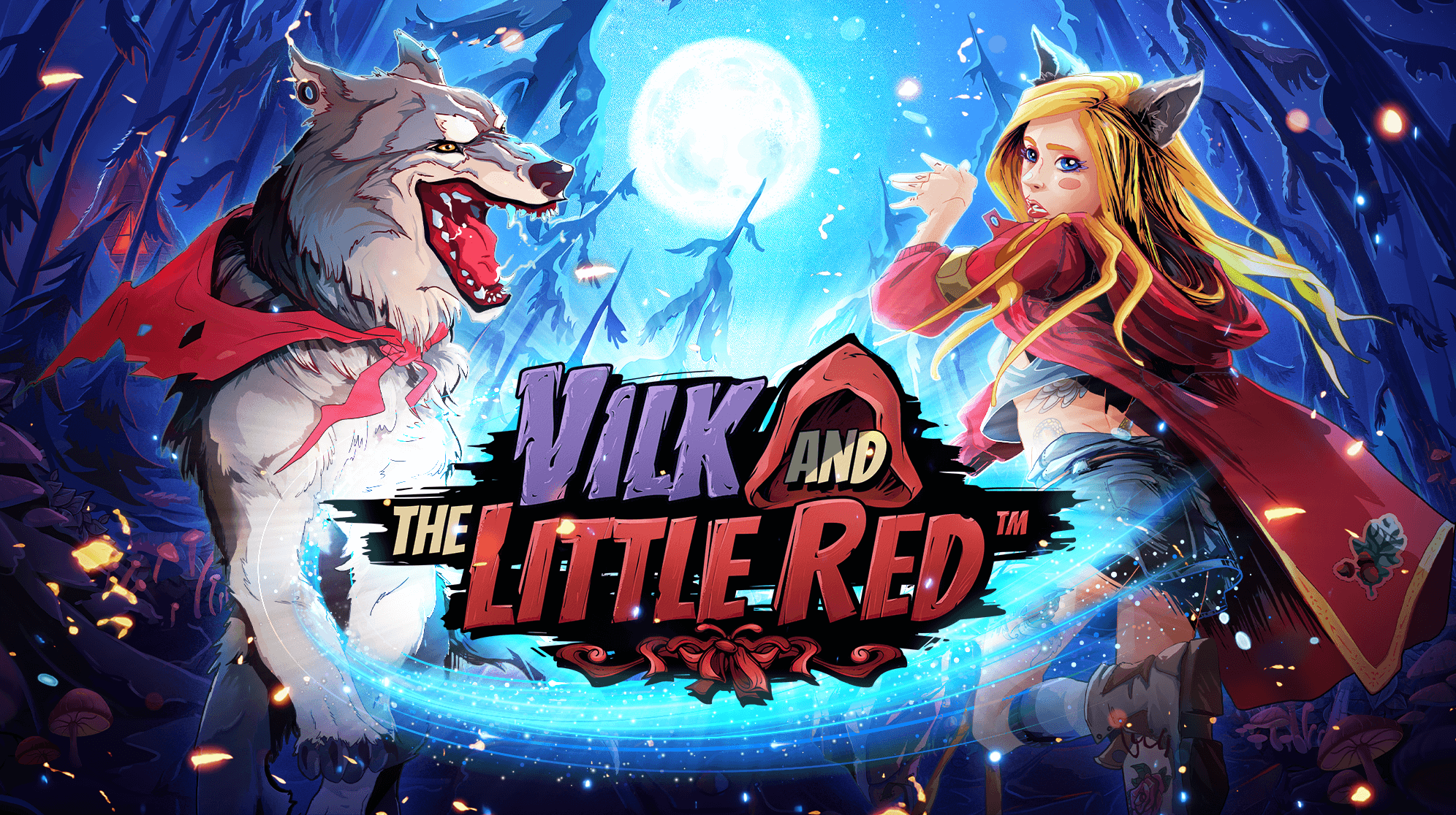 Vilk And The Little Red - New Casino Slot by ELA Games!