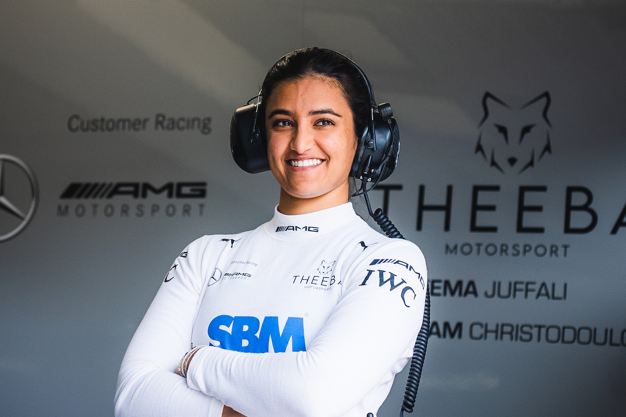 Reema reflects on Theeba Motorsport’s season so far