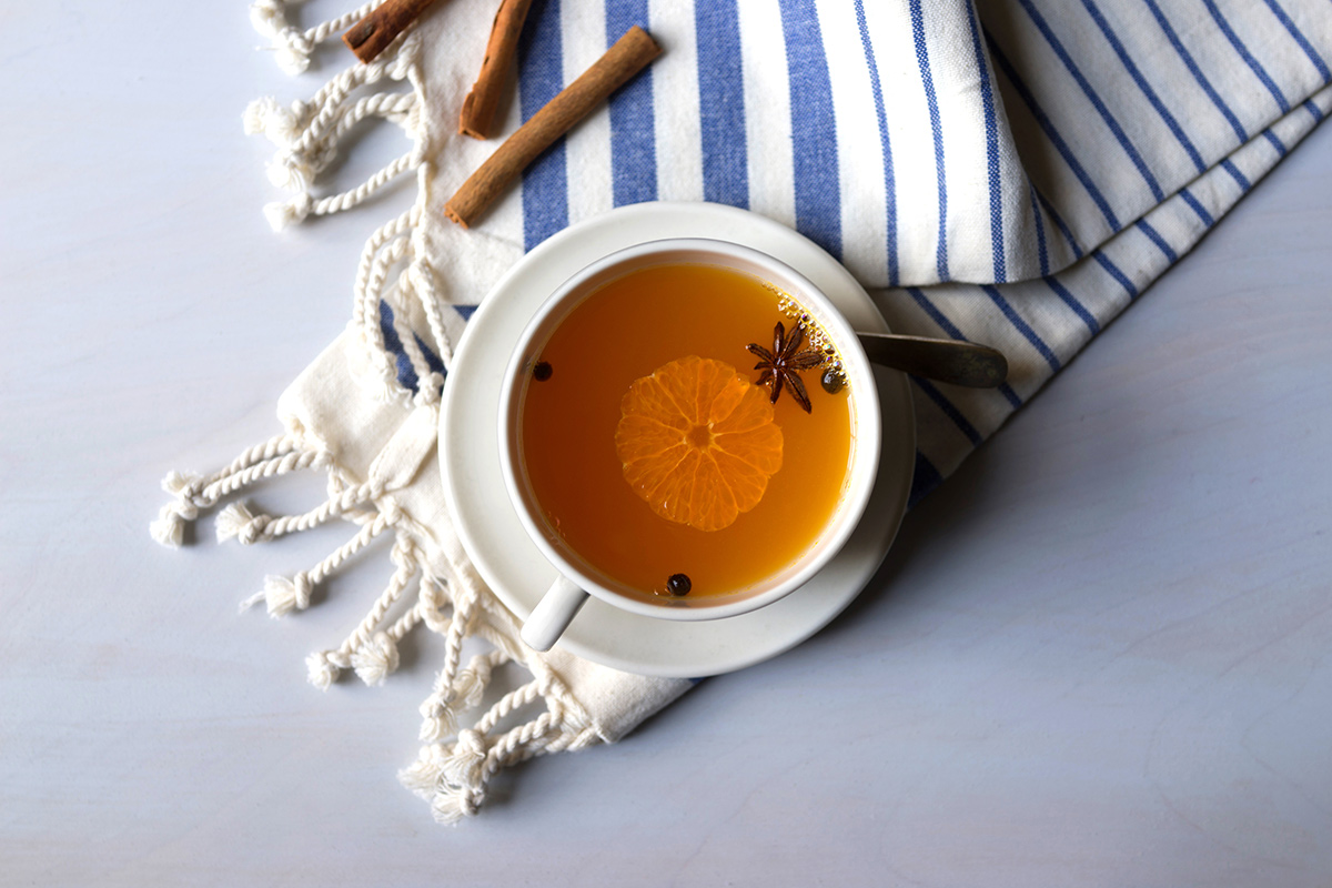 Spiced Merry Mandarin Cider - Recipes - Halos Mandarins