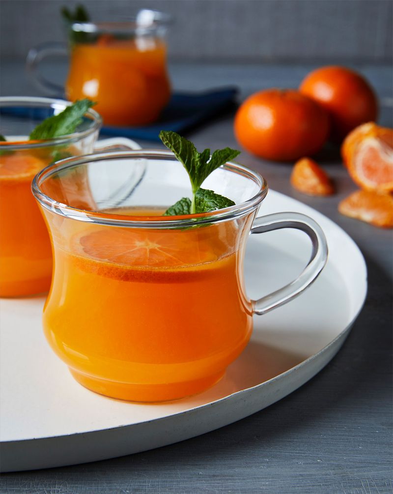 Wonderful Halos Zesty Hot Lemonade - Recipes - Halos Mandarins