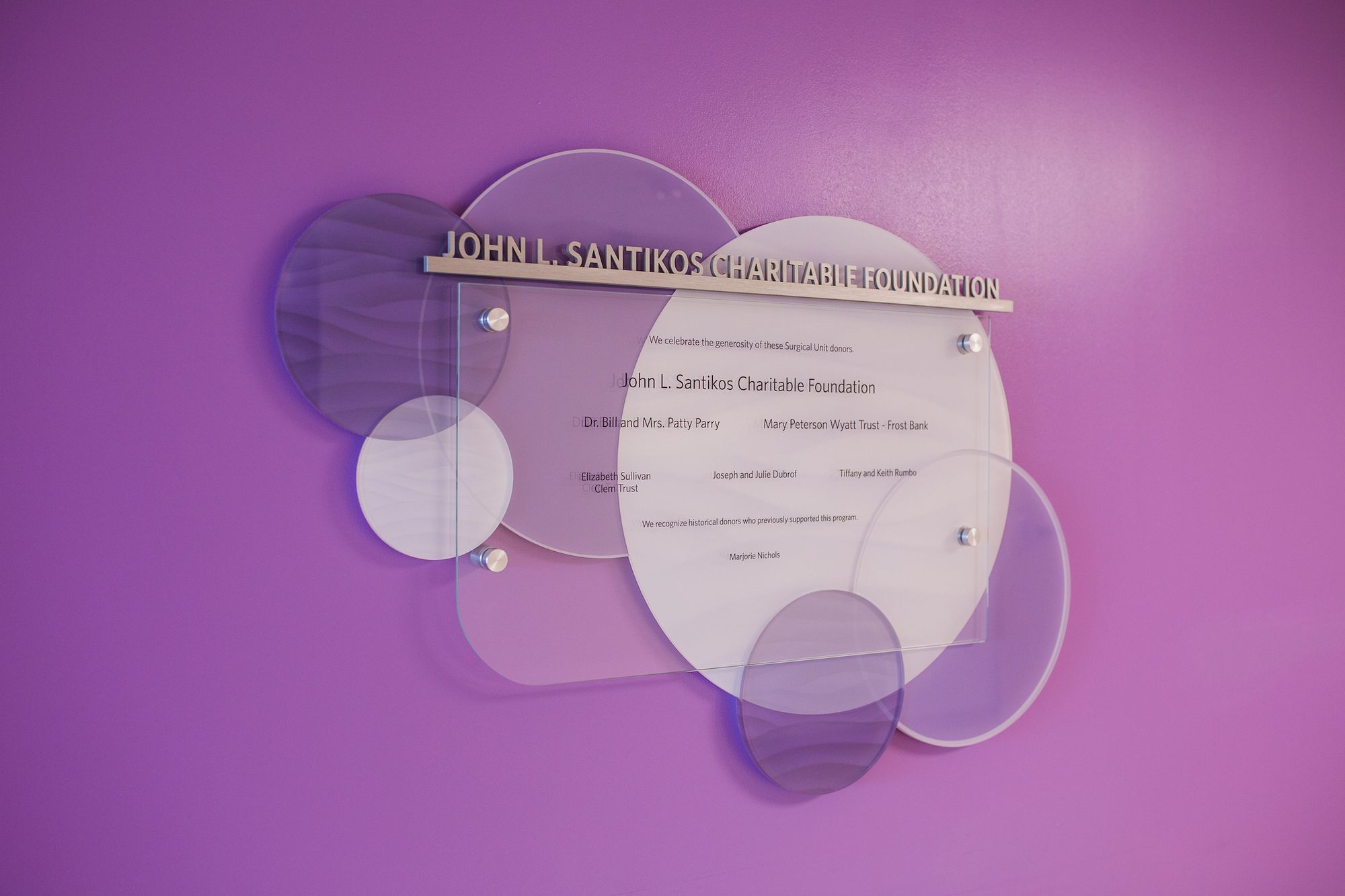 Donor Recognition - PDG