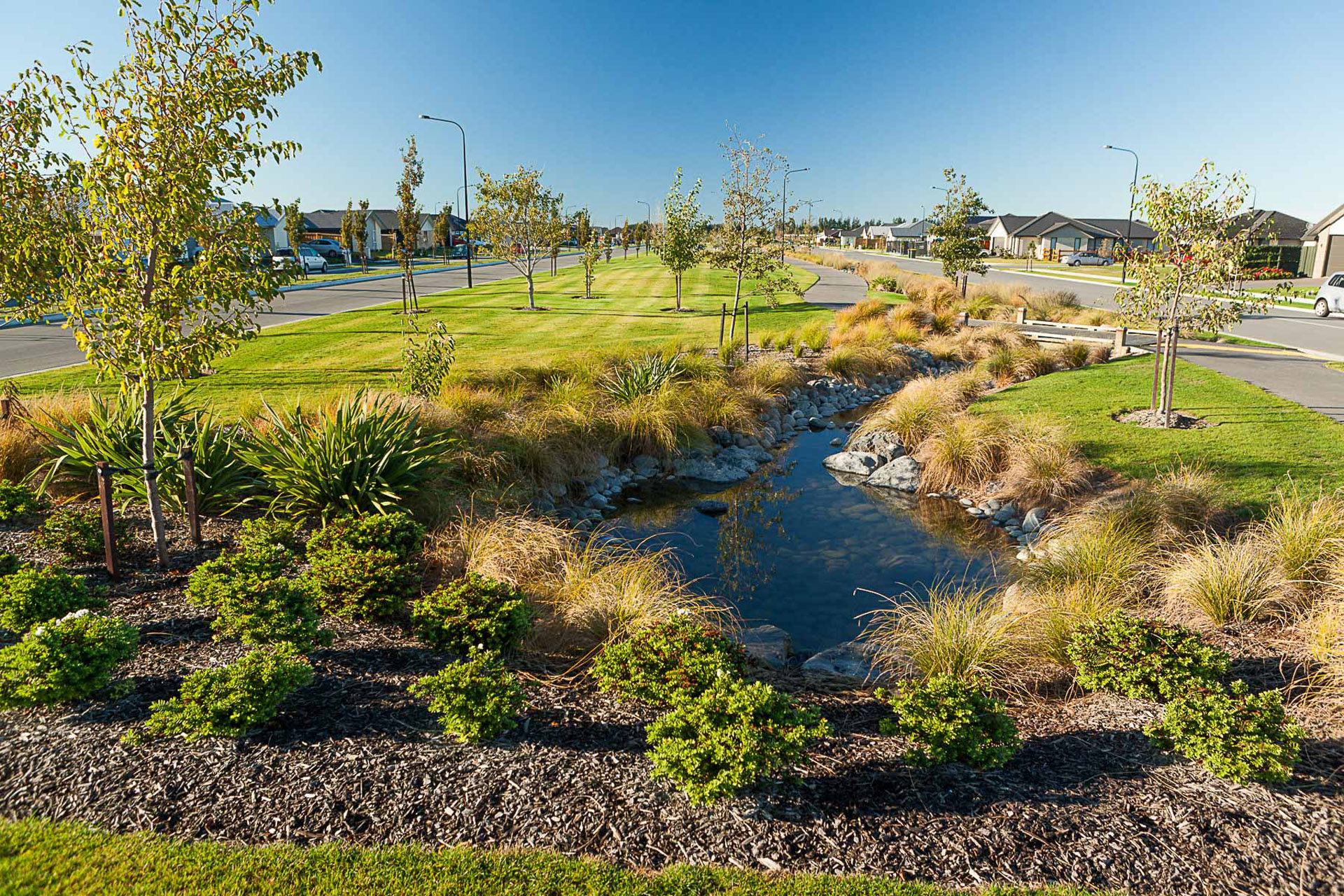 Faringdon | A Project by Kamo Marsh Landscape Architecture