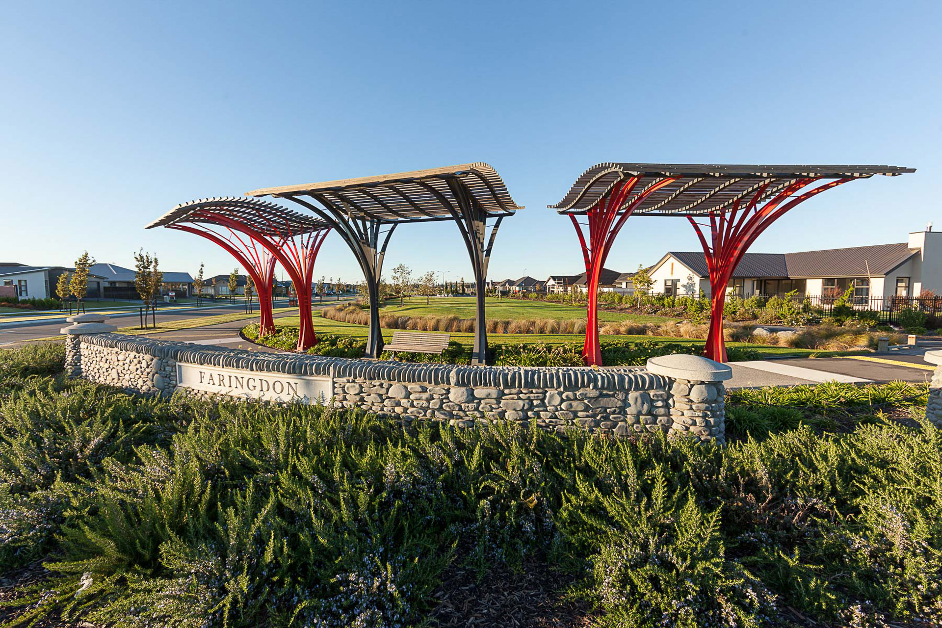 Faringdon | A Project by Kamo Marsh Landscape Architecture