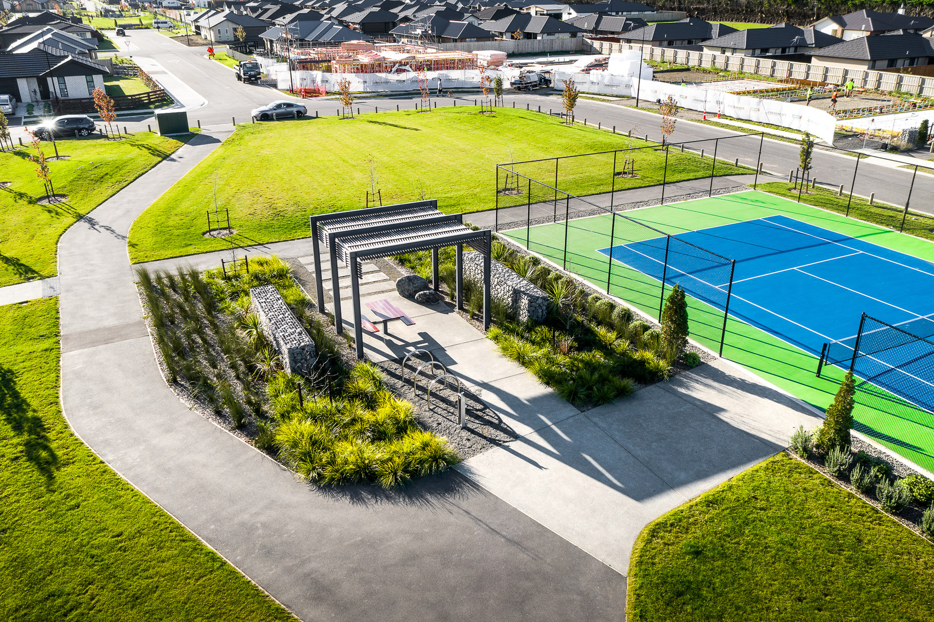 Faringdon Stage 2 | A Project by Kamo Marsh Landscape Architecture