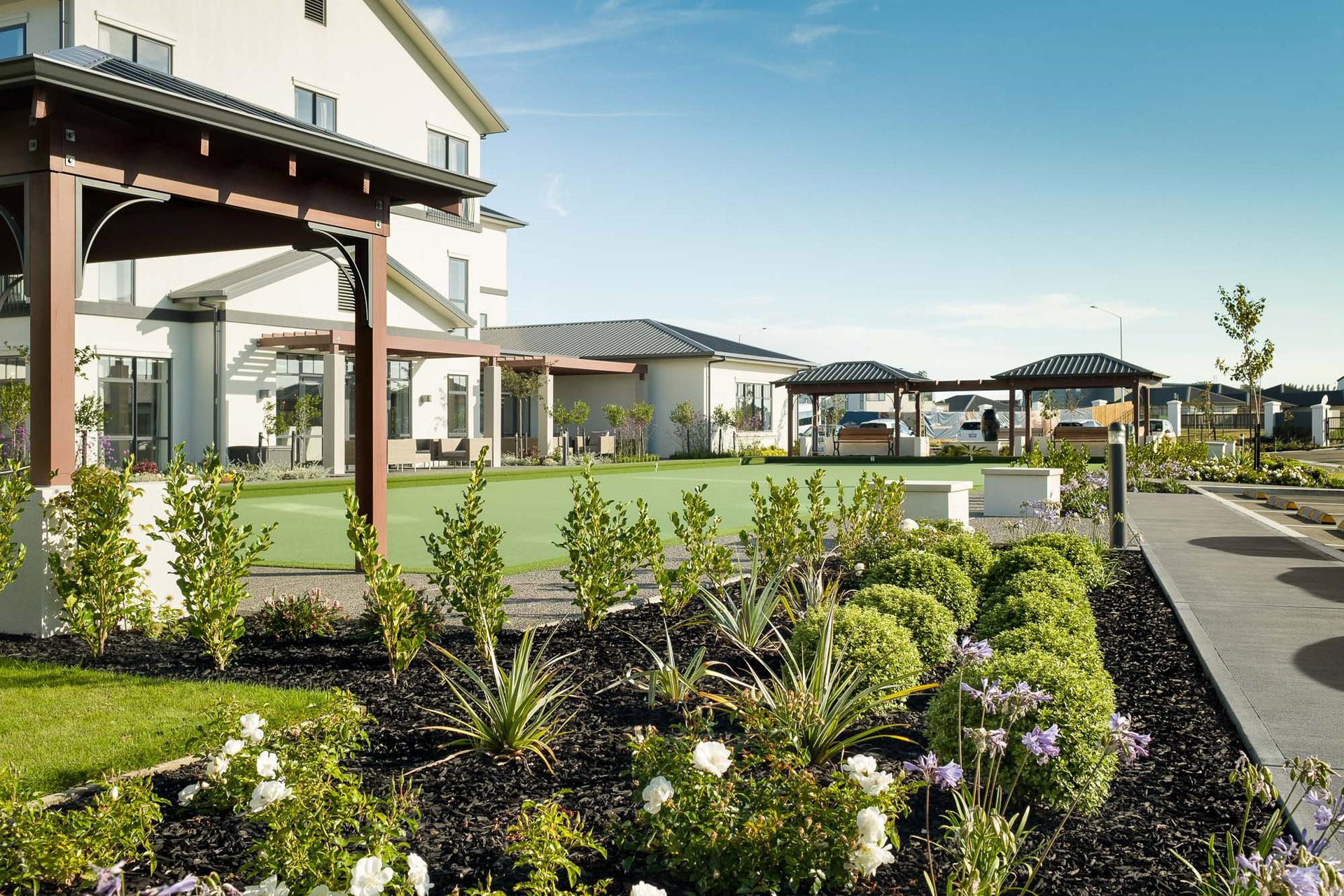 Summerset - Wigram Retirement Village | A Project by Kamo Marsh ...