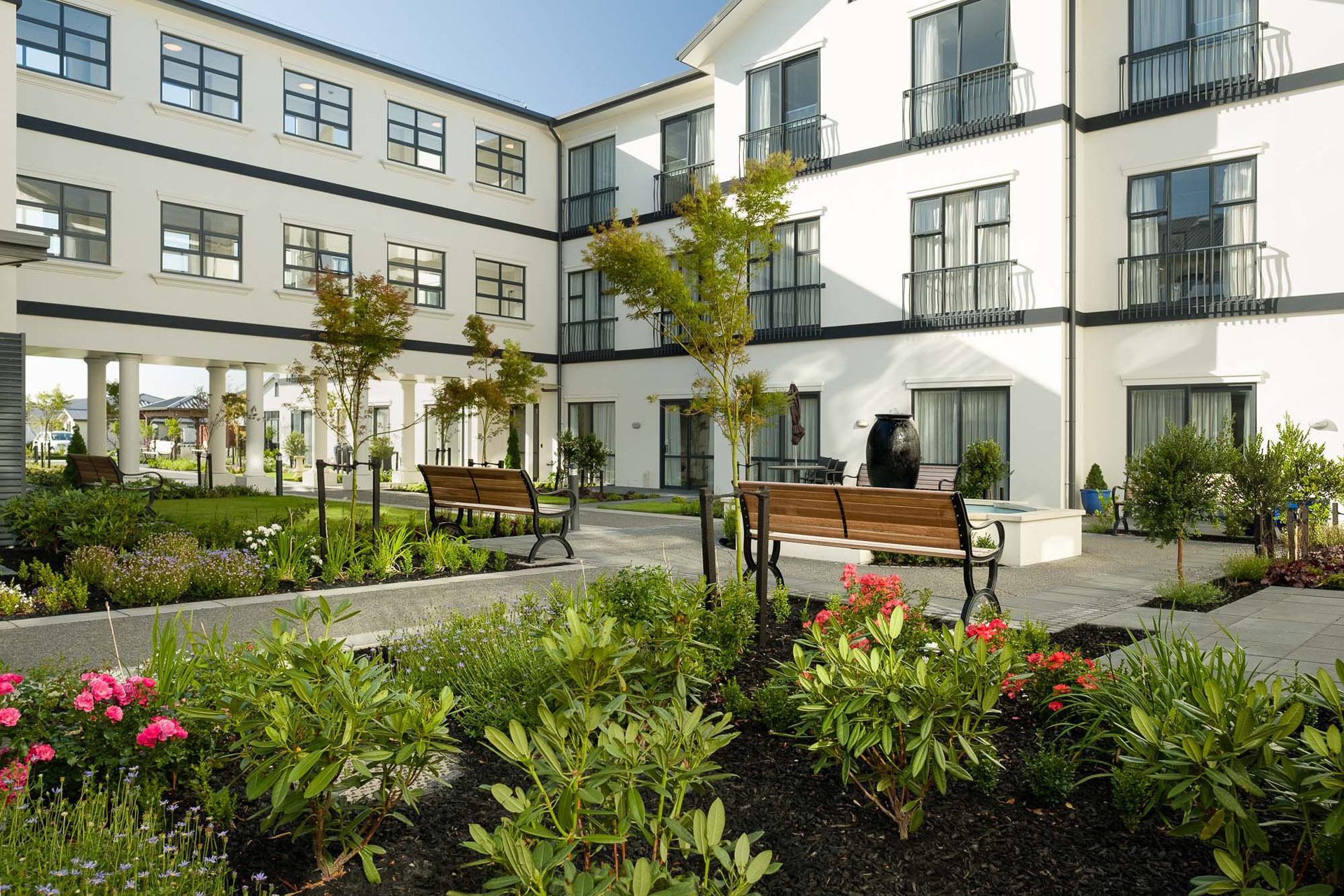 Summerset - Wigram Retirement Village | A Project by Kamo Marsh ...