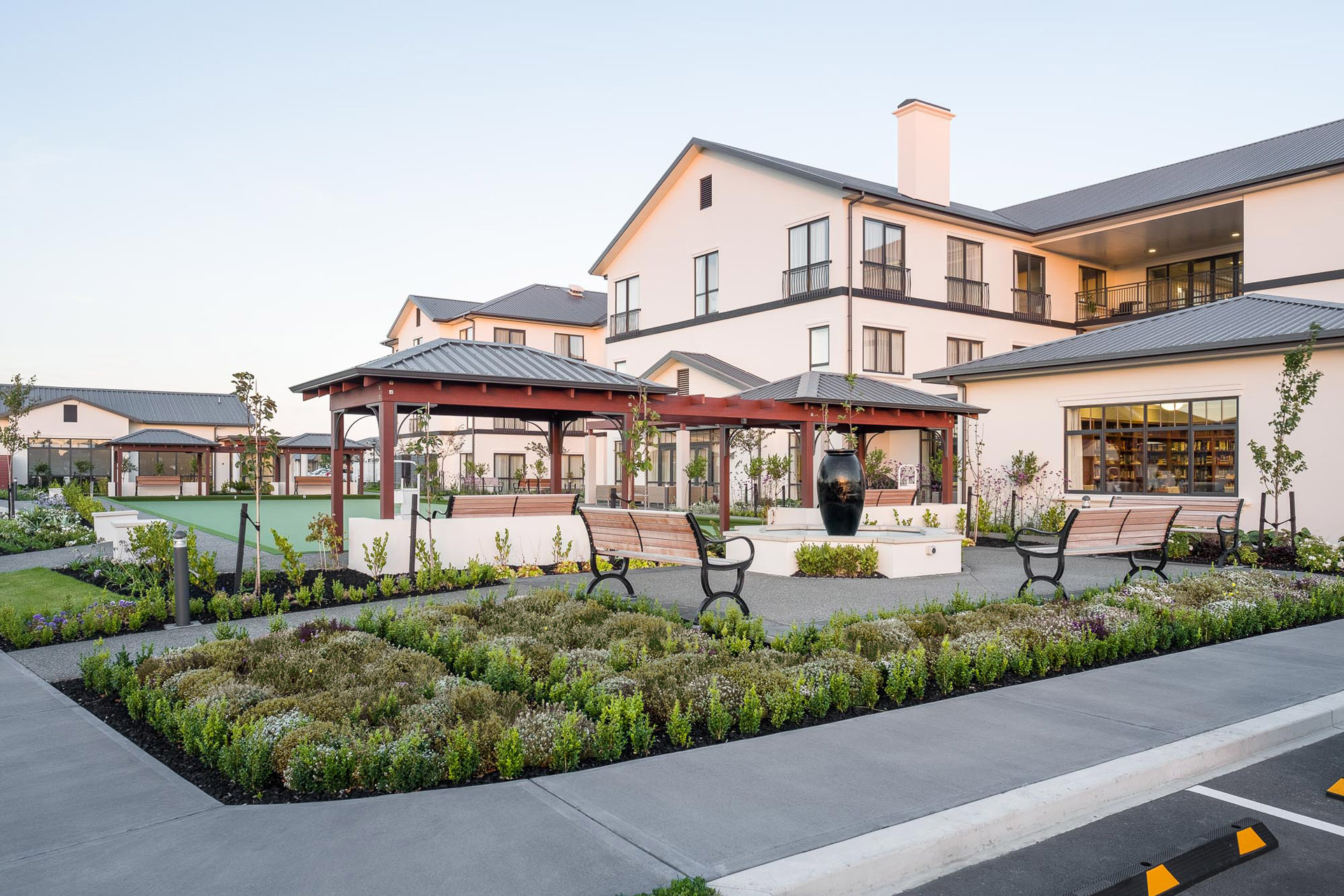 Summerset - Wigram Retirement Village | A Project by Kamo Marsh ...