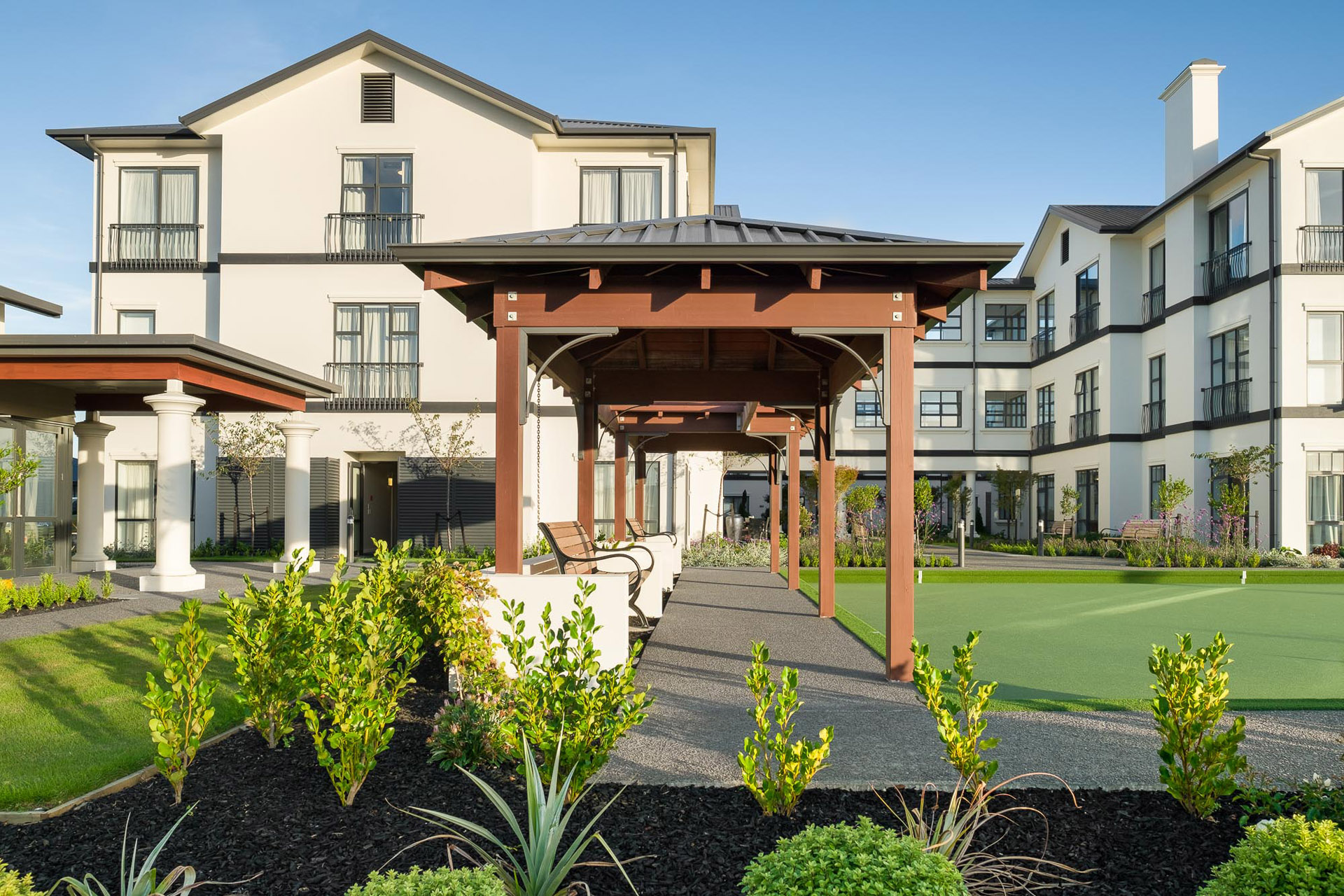 Summerset - Wigram Retirement Village | A Project by Kamo Marsh ...