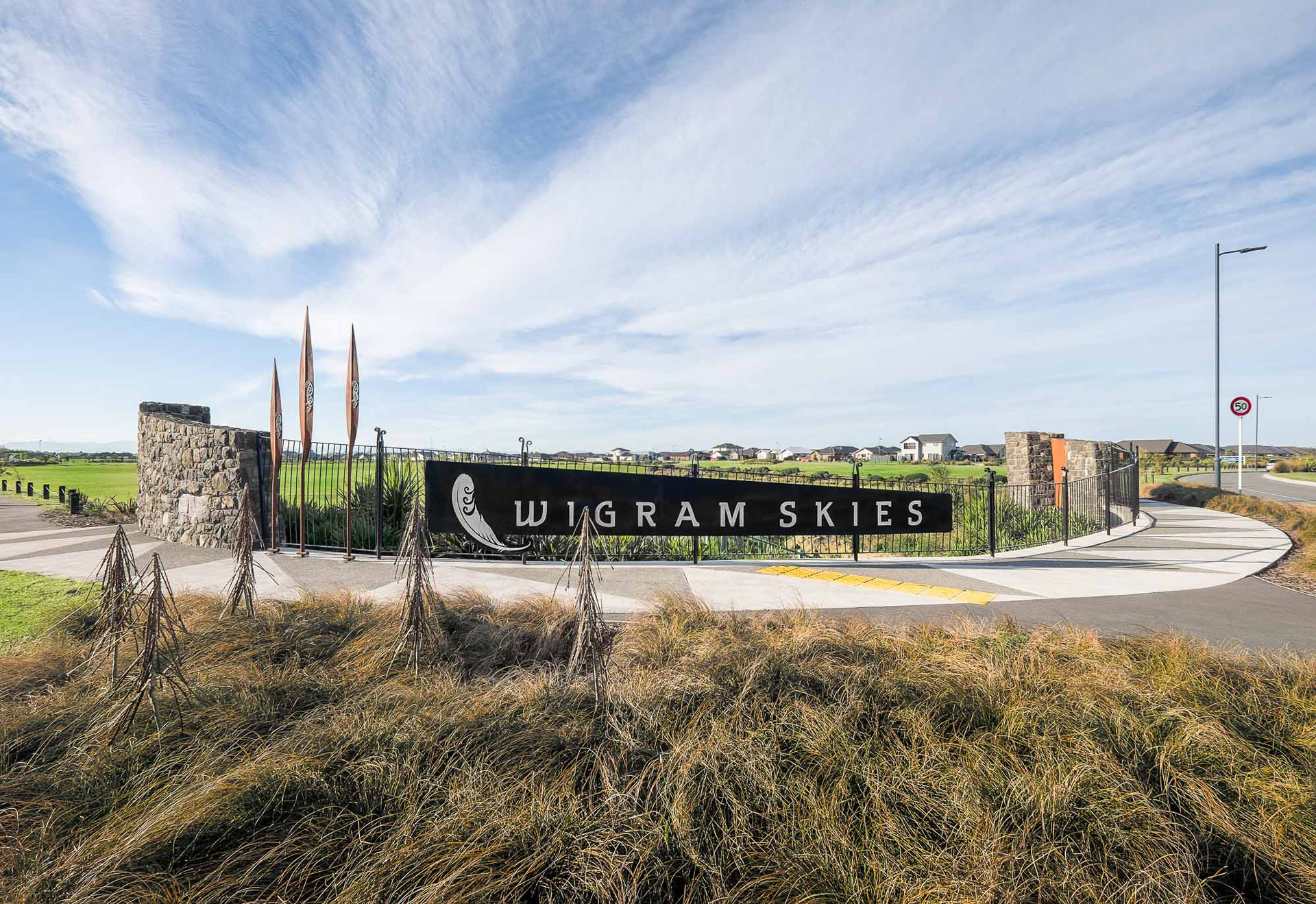 Wigram Skies | A Project by Kamo Marsh Landscape Architecture