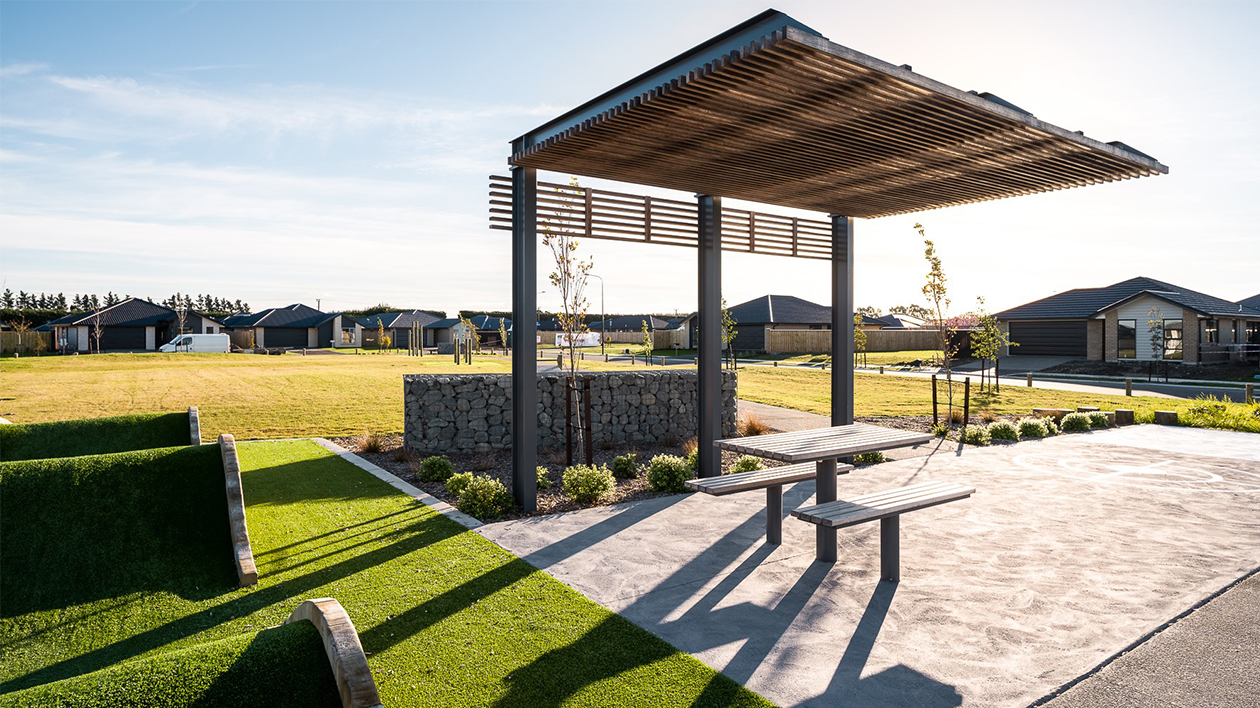Faringdon Stage 2 | A Project by Kamo Marsh Landscape Architecture