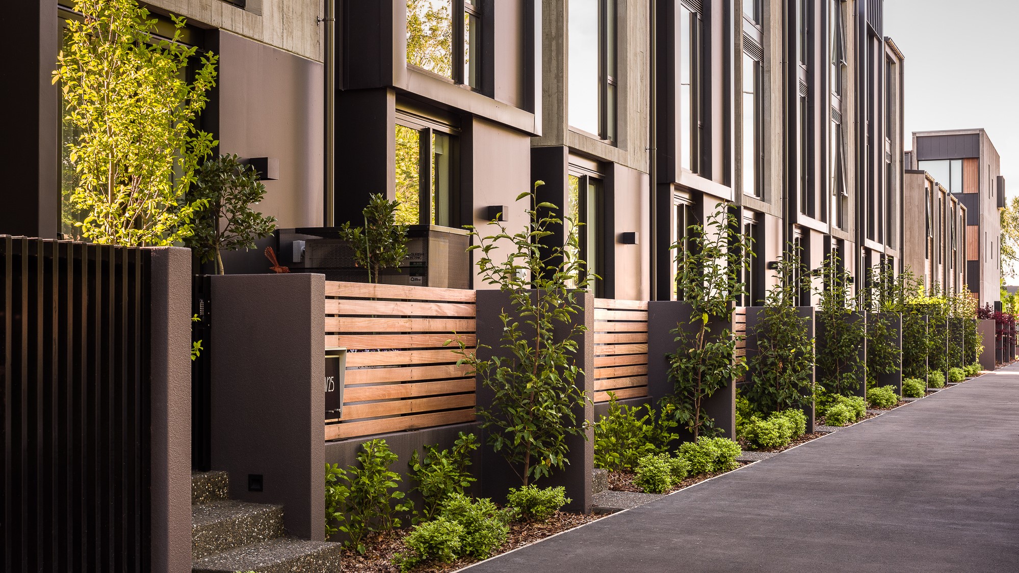 Worcester Terraces | A Project by Kamo Marsh Landscape Architecture
