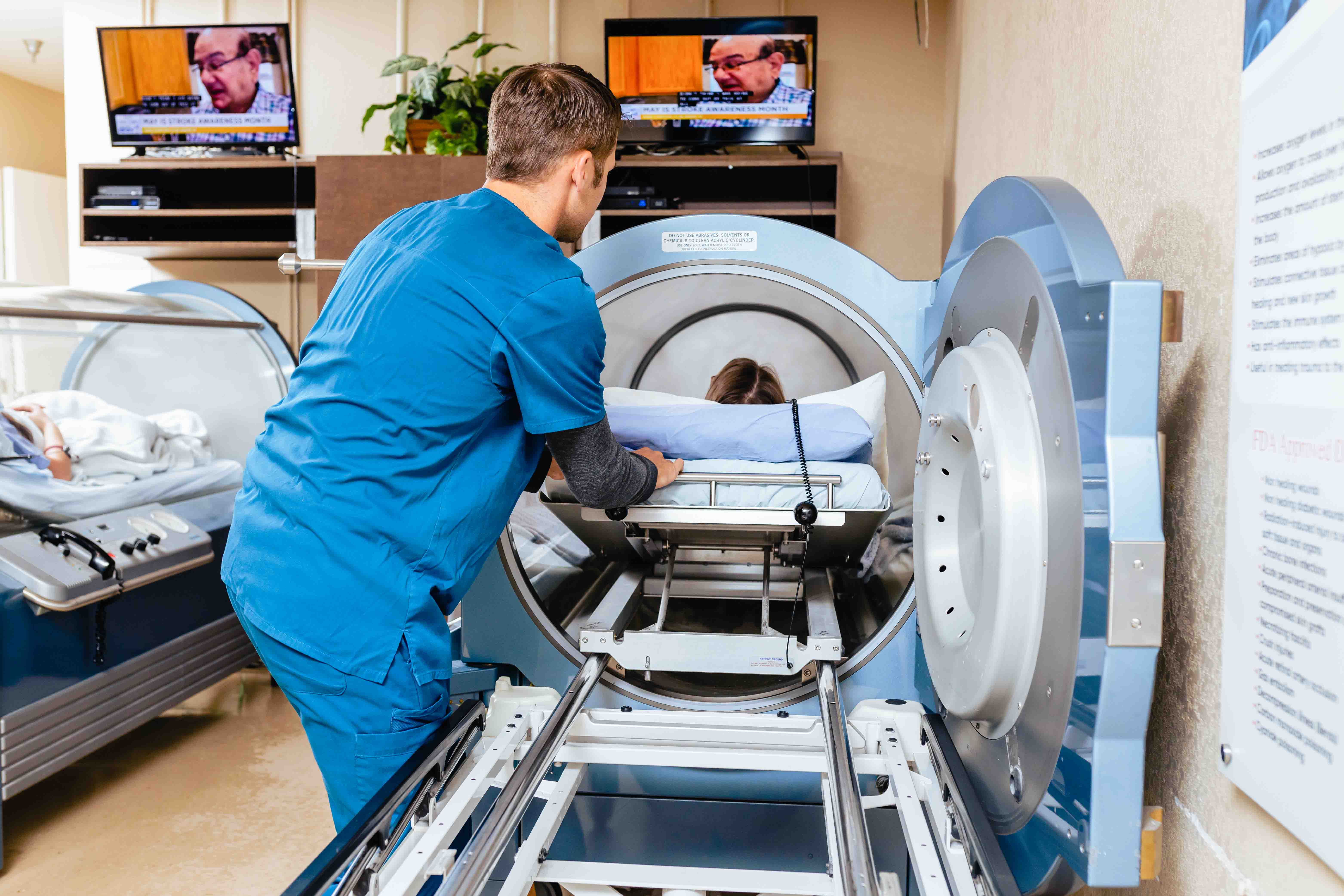 What is Hyperbaric Oxygen Therapy? - National Hyperbaric