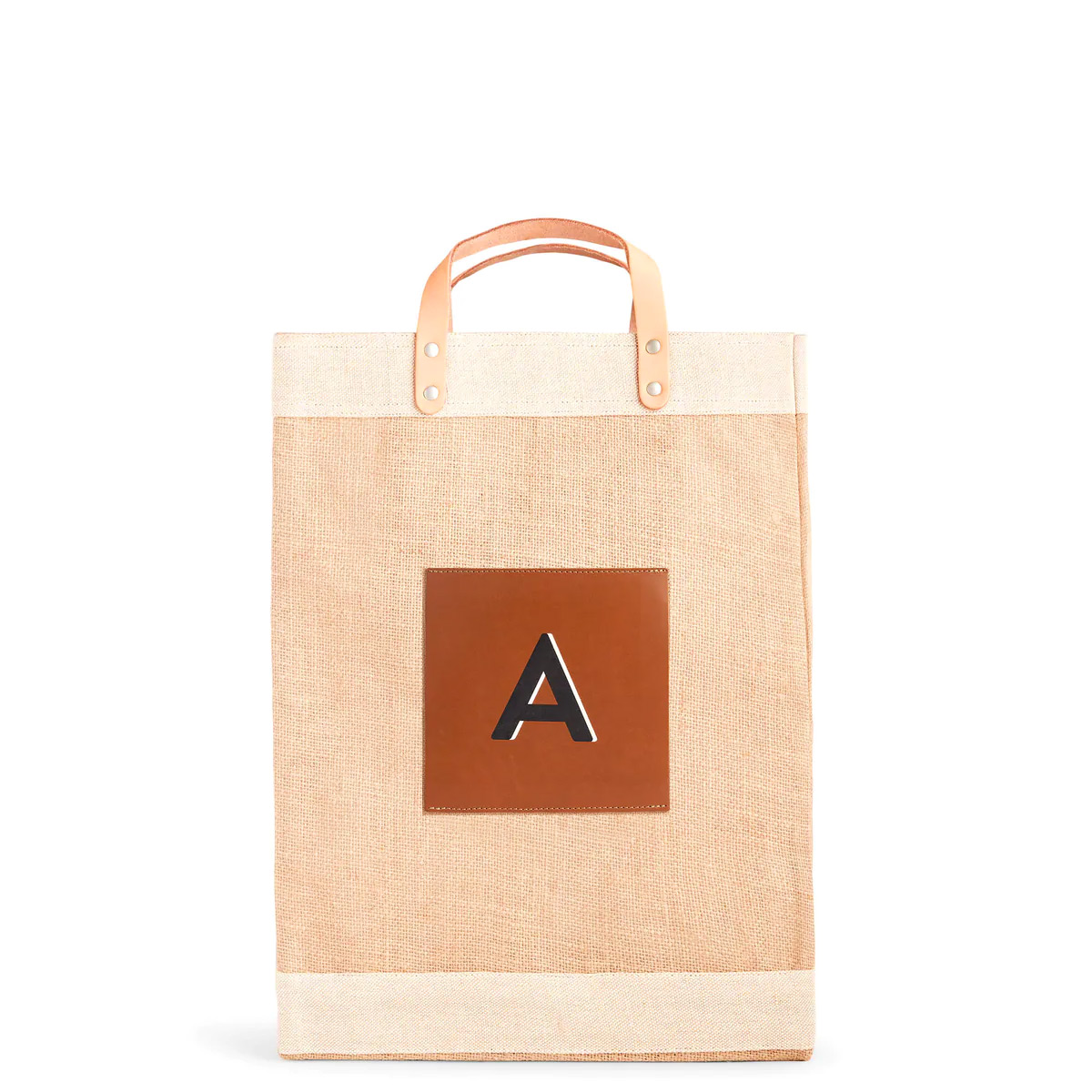Apolis® Market Bag Alphabet Collection