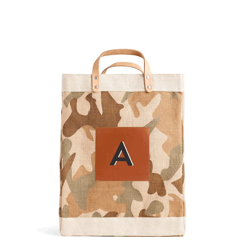 Apolis® Market Bag Alphabet Collection