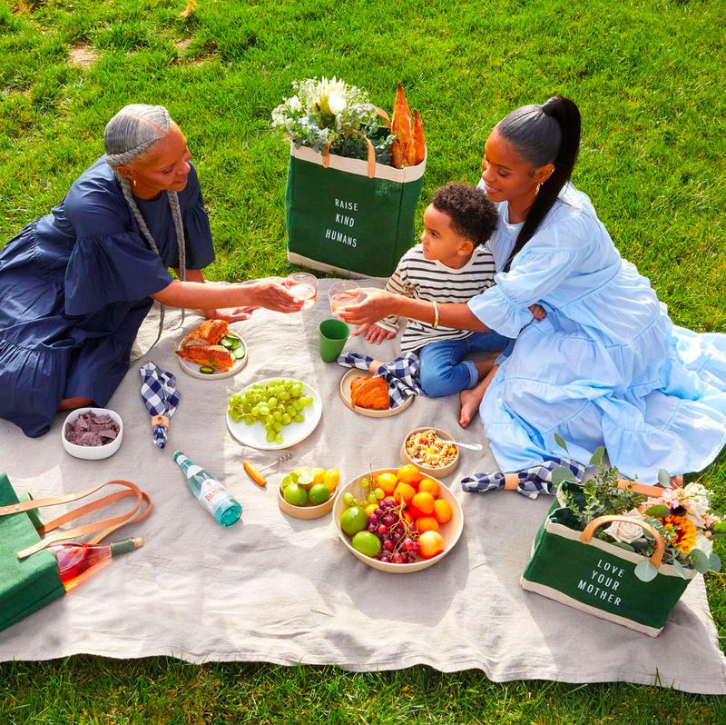 Apolis® The Original Market Bag in Field Green