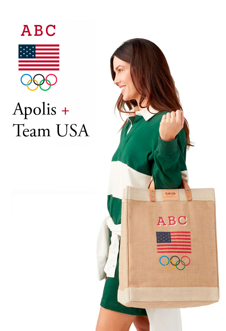 Apolis® Market Bags Team USA Collection