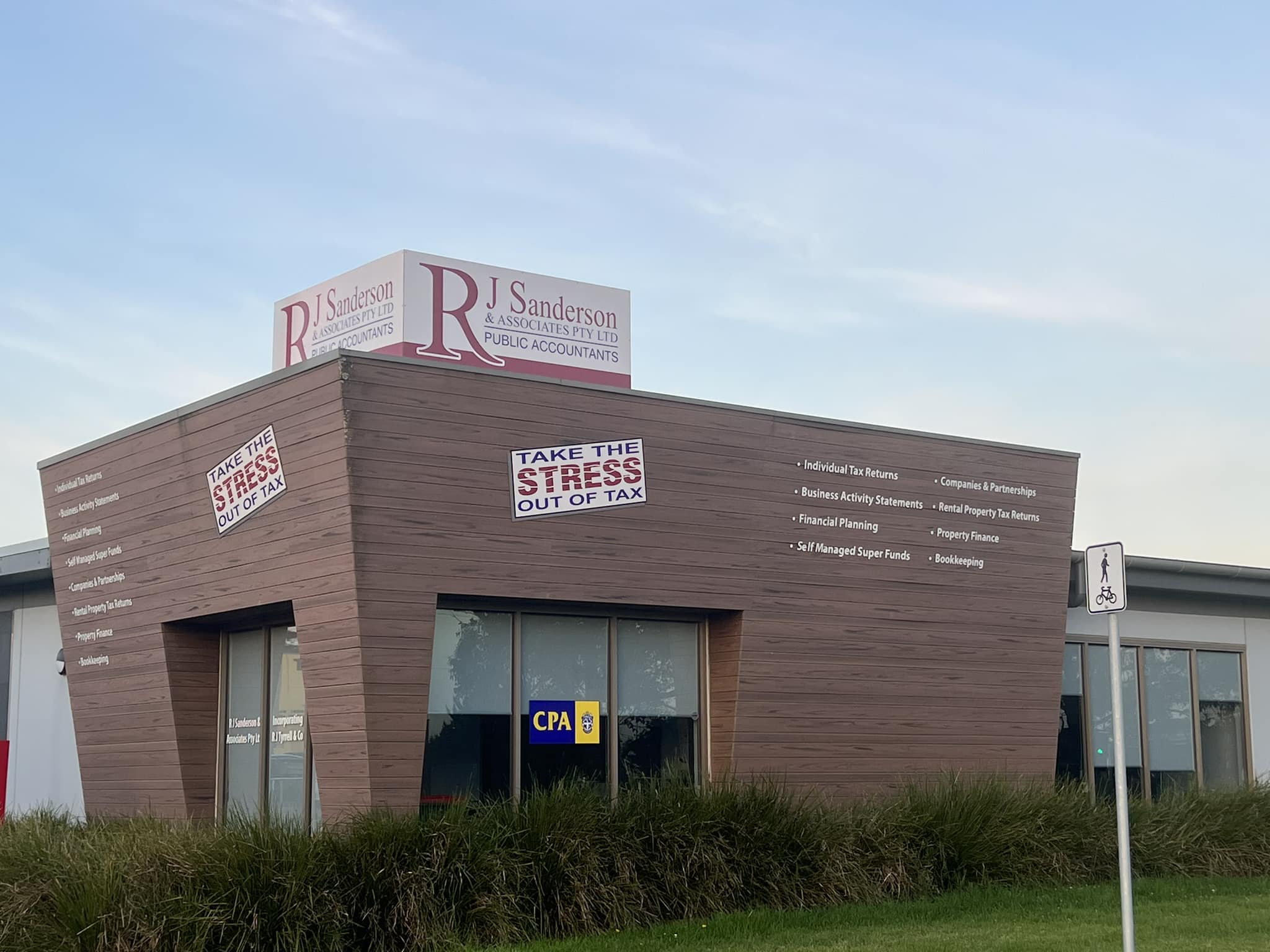 R J Sanderson & Associates - Merge with RJS