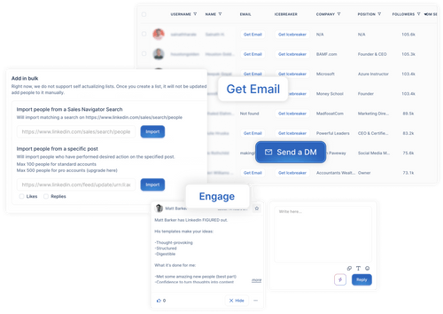 Taplio - LinkedIn Lead Generation Tool