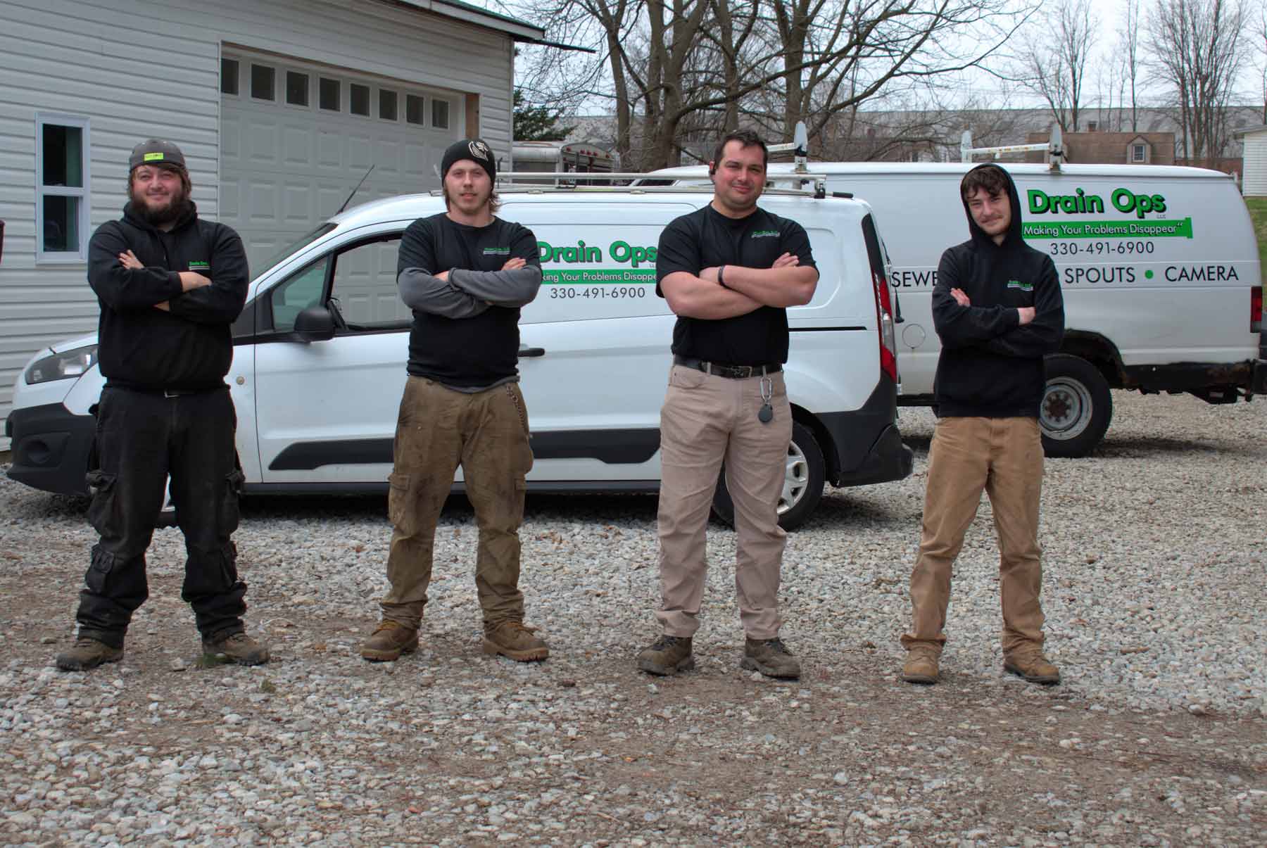 Contact us | Drain Ops