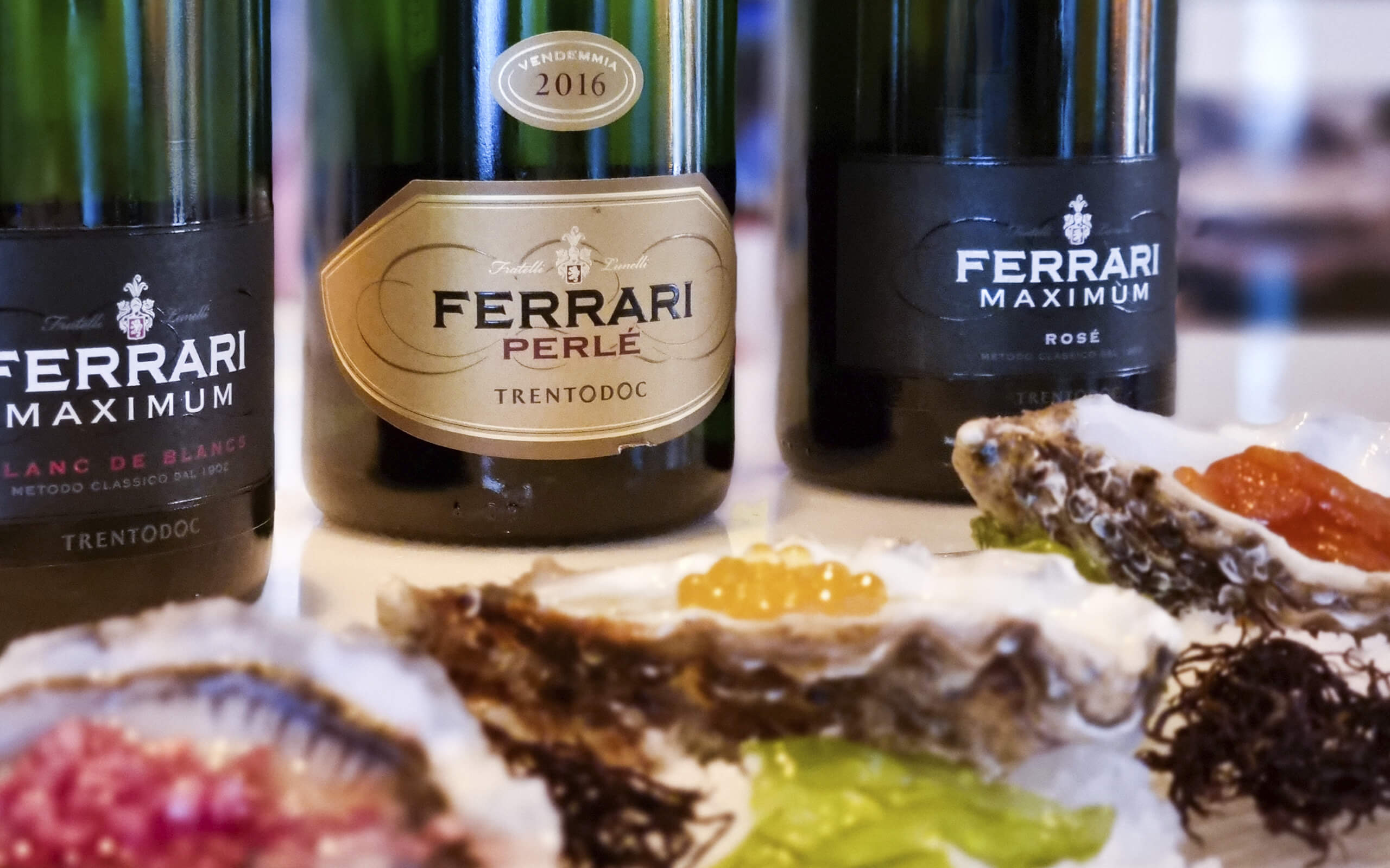 Ferrari Sparking Wines