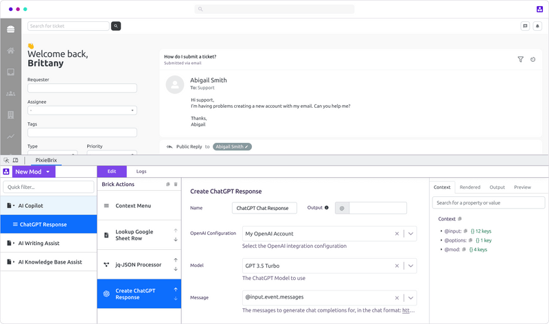 PixieBrix: Rapidly create custom browser mods